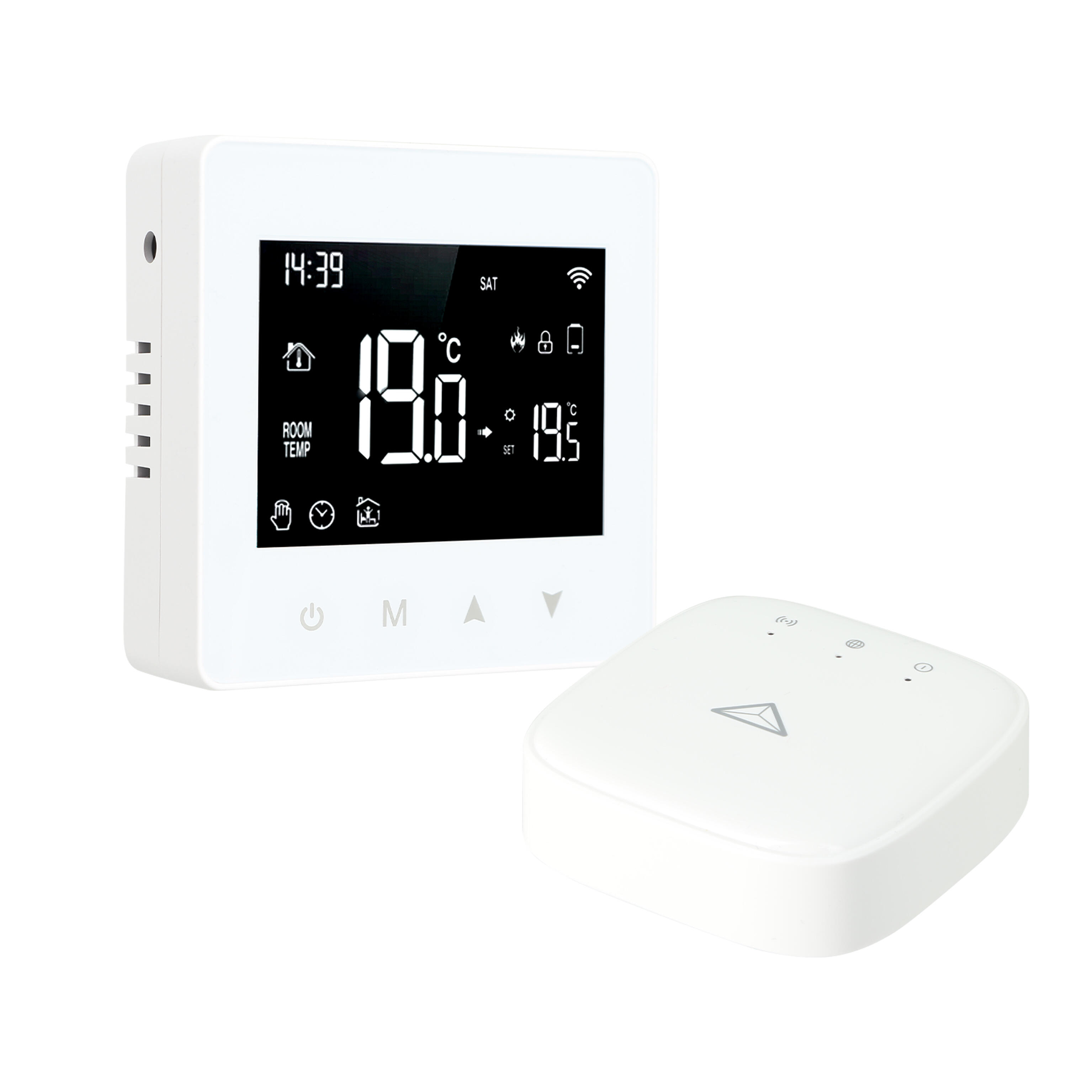 Kit de démarrage thermostat connecté et intelligent avec box Enki ...