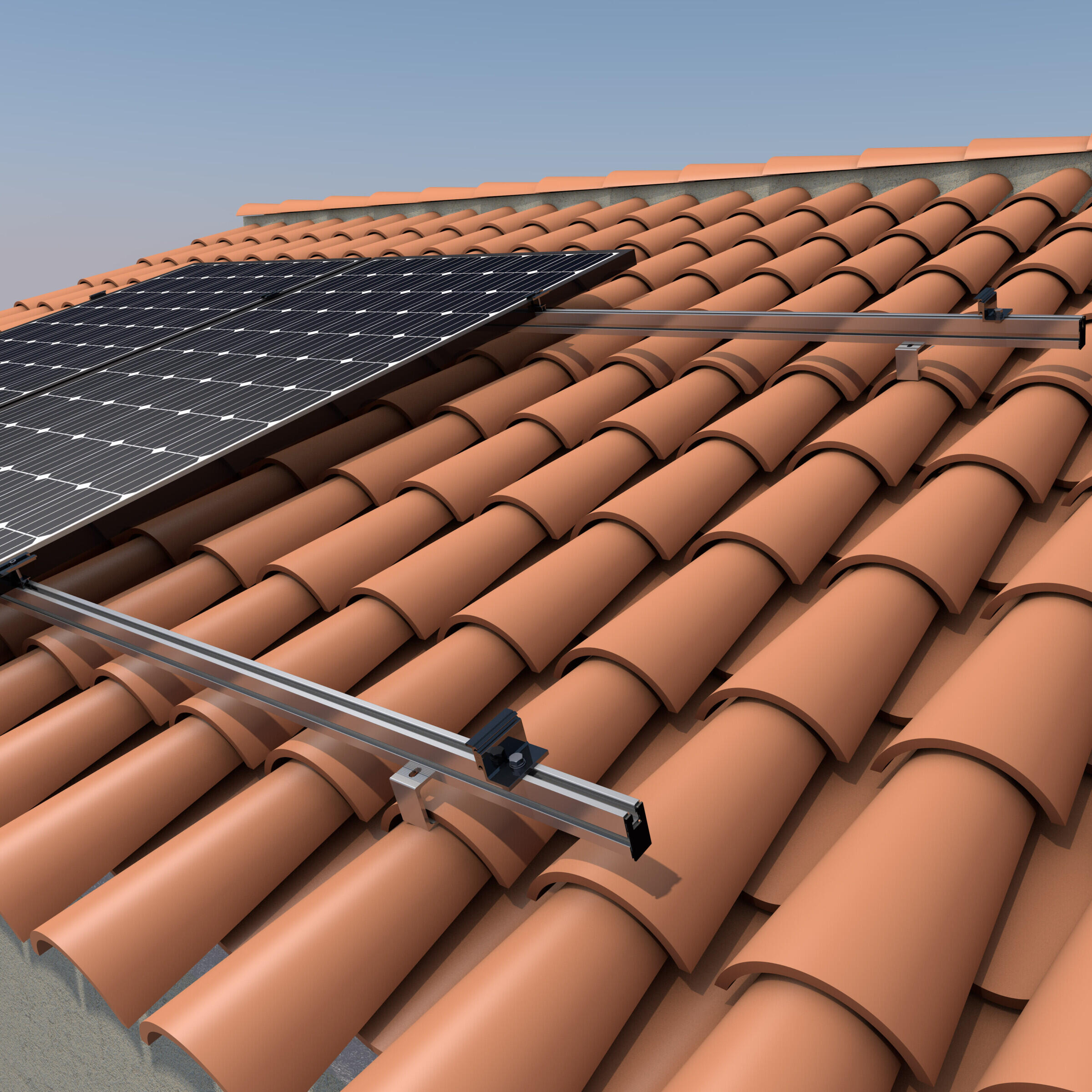 Fixation panneau solaire | Bricoman