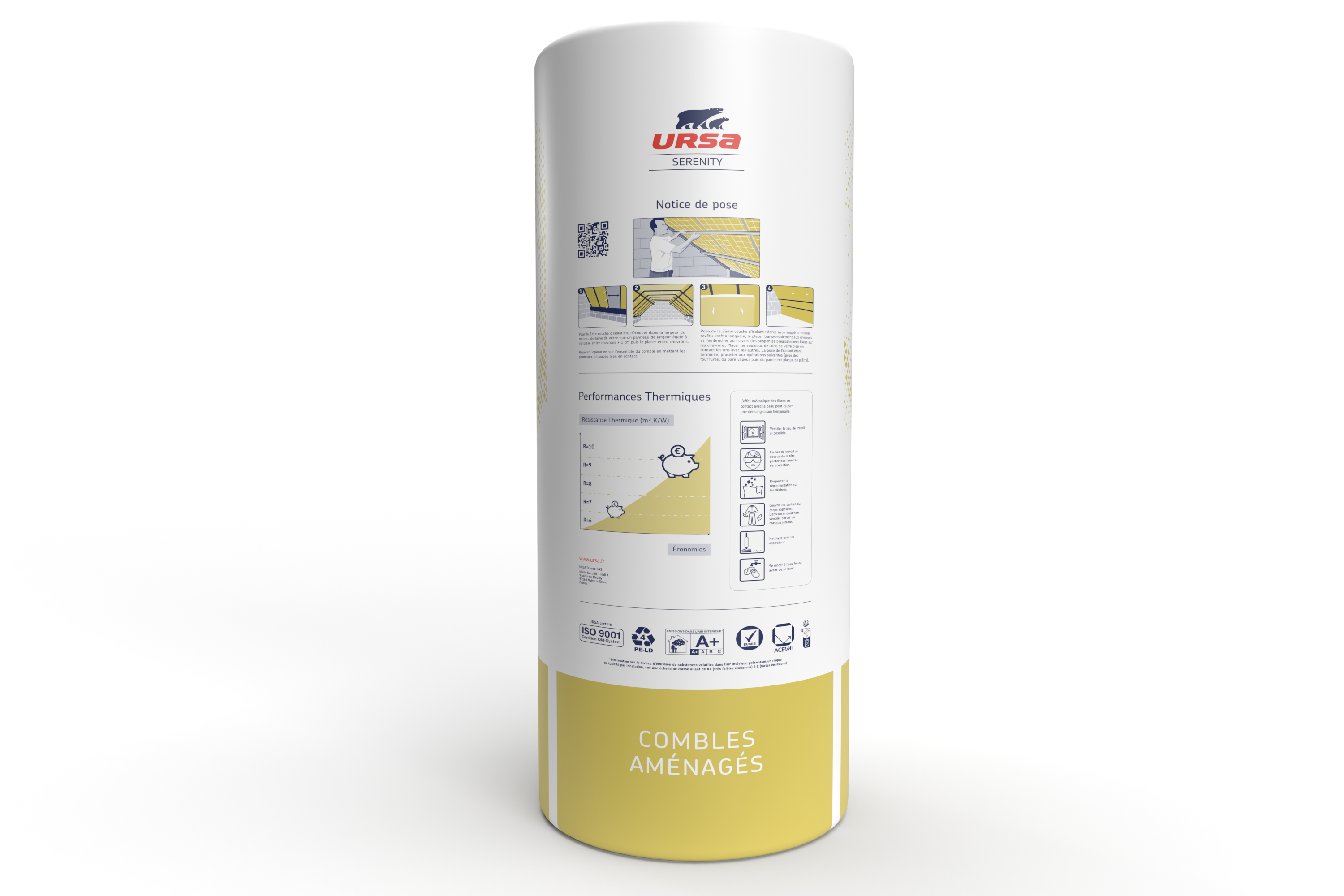 Isolant 150 mm au meilleur prix | Bricoman