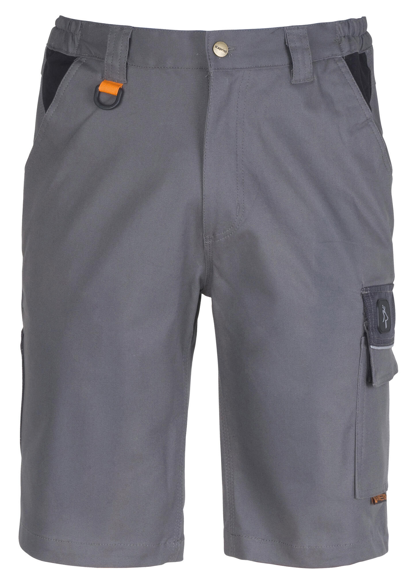 Short de travail gris / noir T.M Tenere pro - KAPRIOL | Bricoman