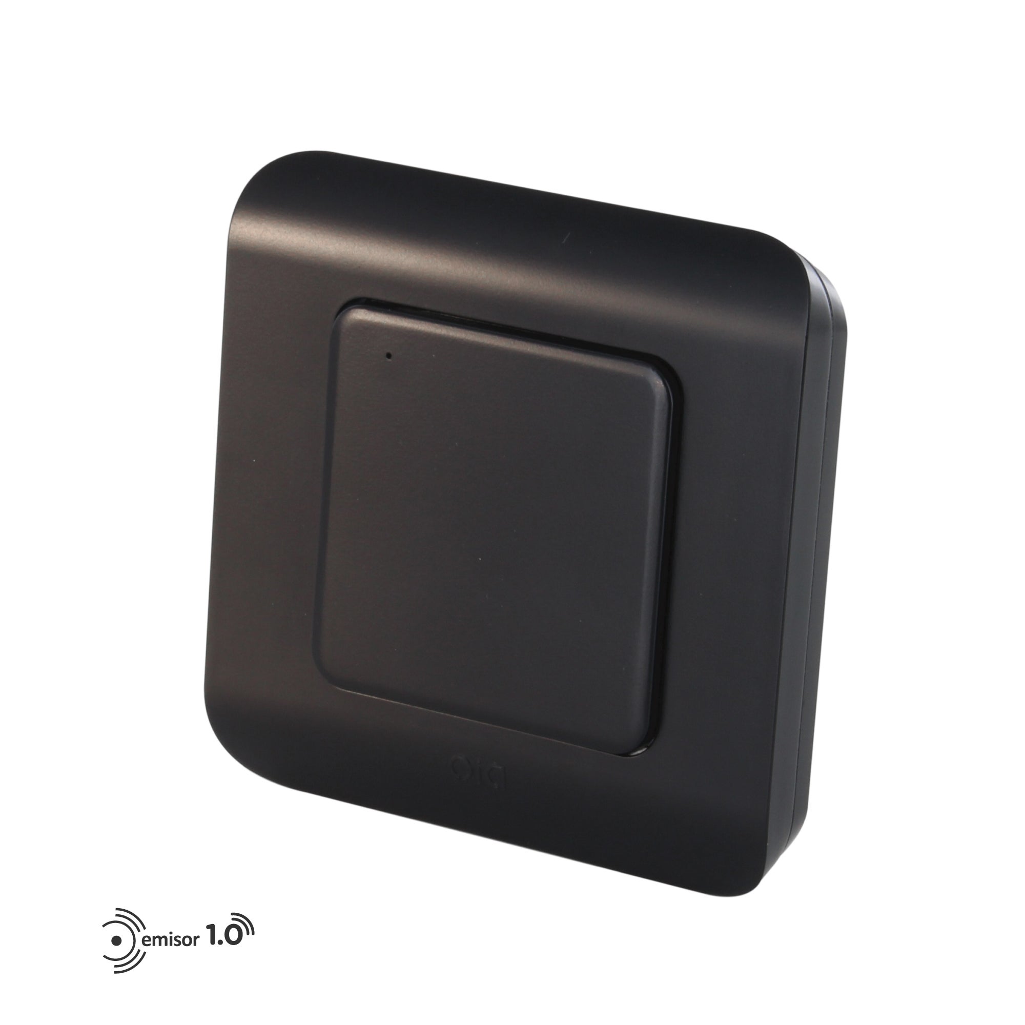Interruptor inalámbrico negro DIO iluminación | Leroy Merlin