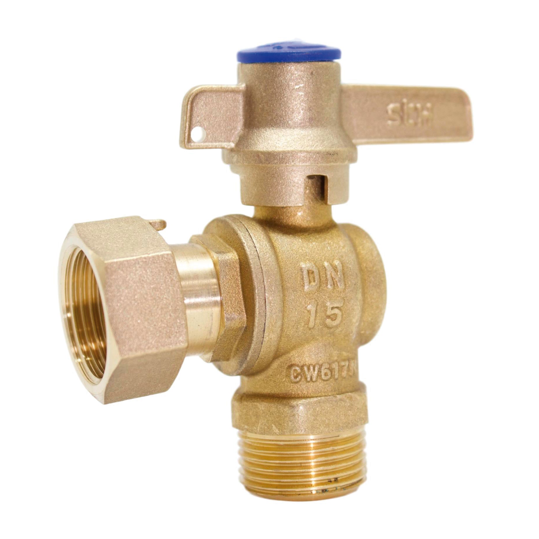 Vál.esf.salida contador c/antire t.loca m-h ¾"-¾" | Leroy Merlin