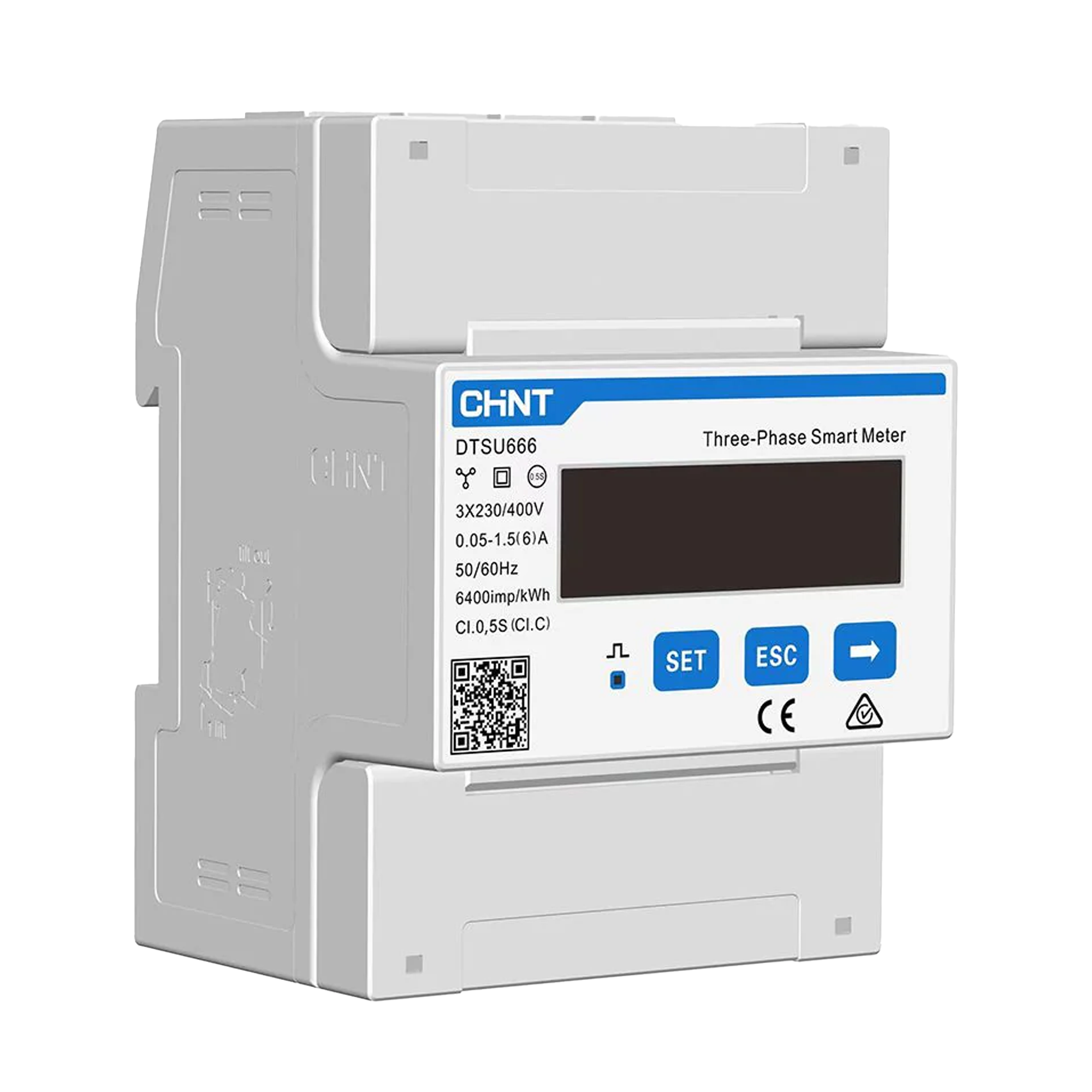 Medidor de consumo Chint Inversor Solax 3F. | Leroy Merlin