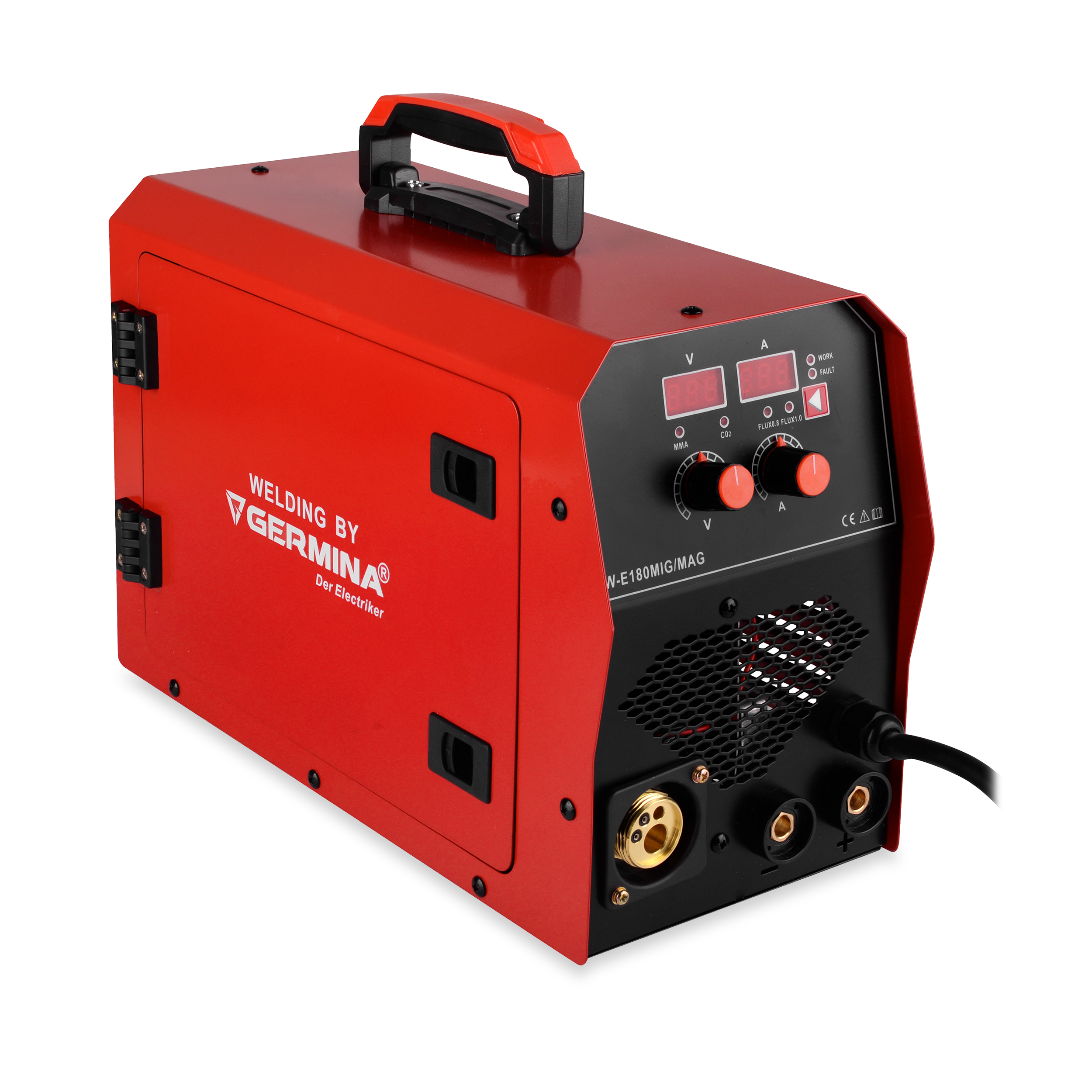 Półautomat spawalniczy MIG/MMA 180A GW-E180MIG/MAG GERMINA - Leroy Merlin