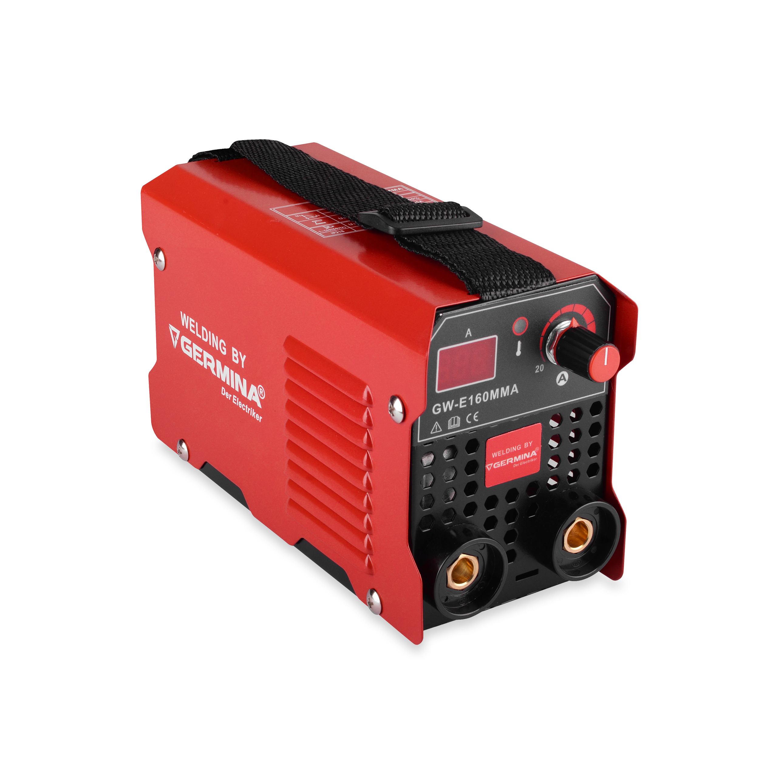 Spawarka inwertorowa EASY 160A GW-E160MMA GERMINA - Leroy Merlin