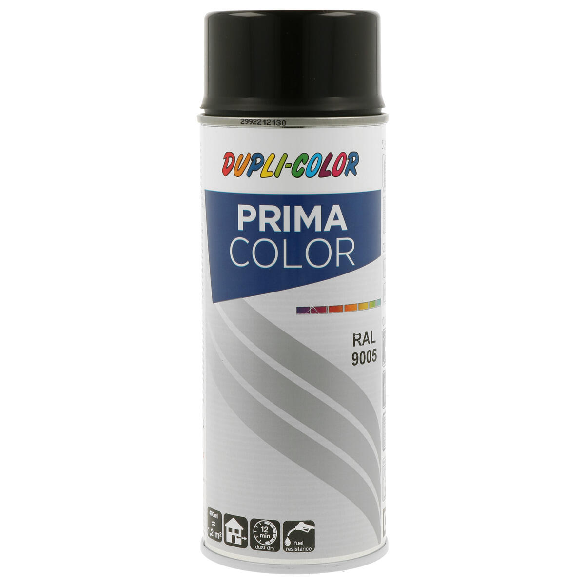Spray DUPLI COLOR Prima 400 ml RAL 9005 brillante negro intenso | Leroy ...