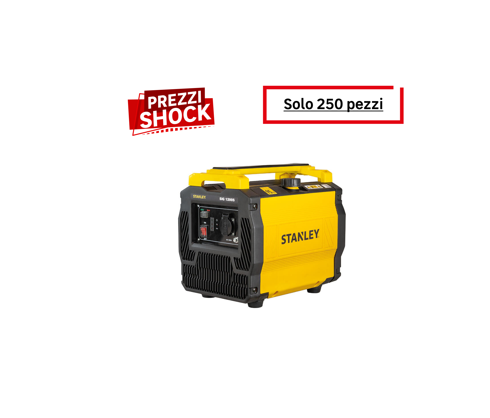 Speciale Prezzi Shock Generatore STANLEY | Leroy Merlin