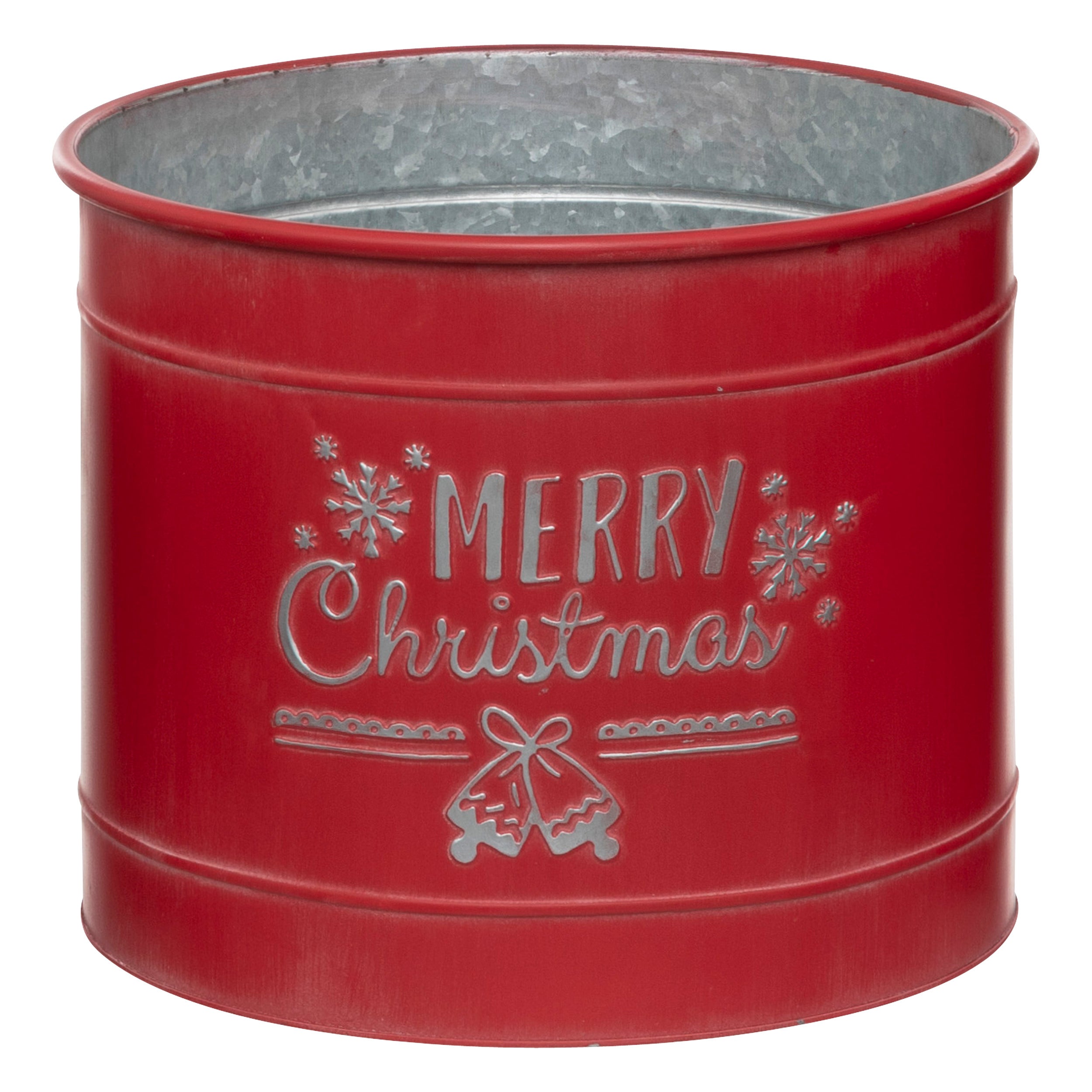 Cache pot tradition en métal | Leroy Merlin
