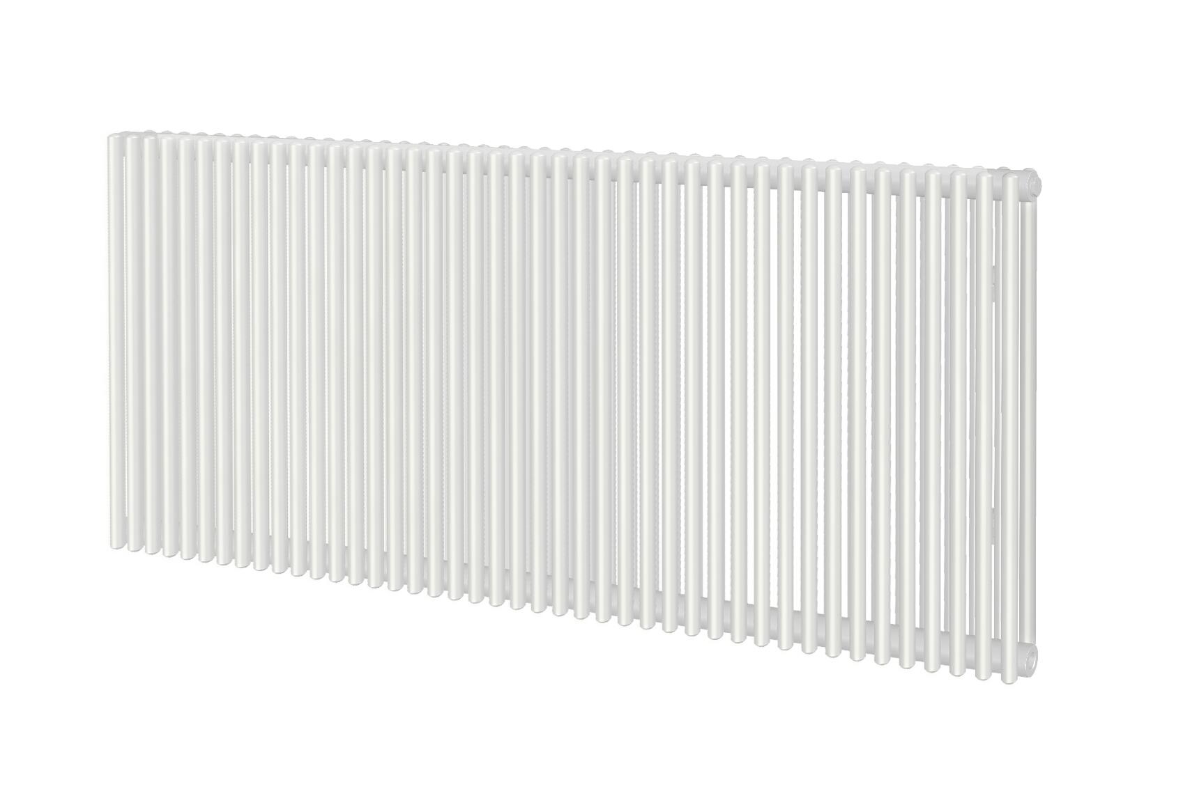 Radiateur eau chaude horizontal 1737W, l.142.1xH.60cm blanc ACOVA Filin ...