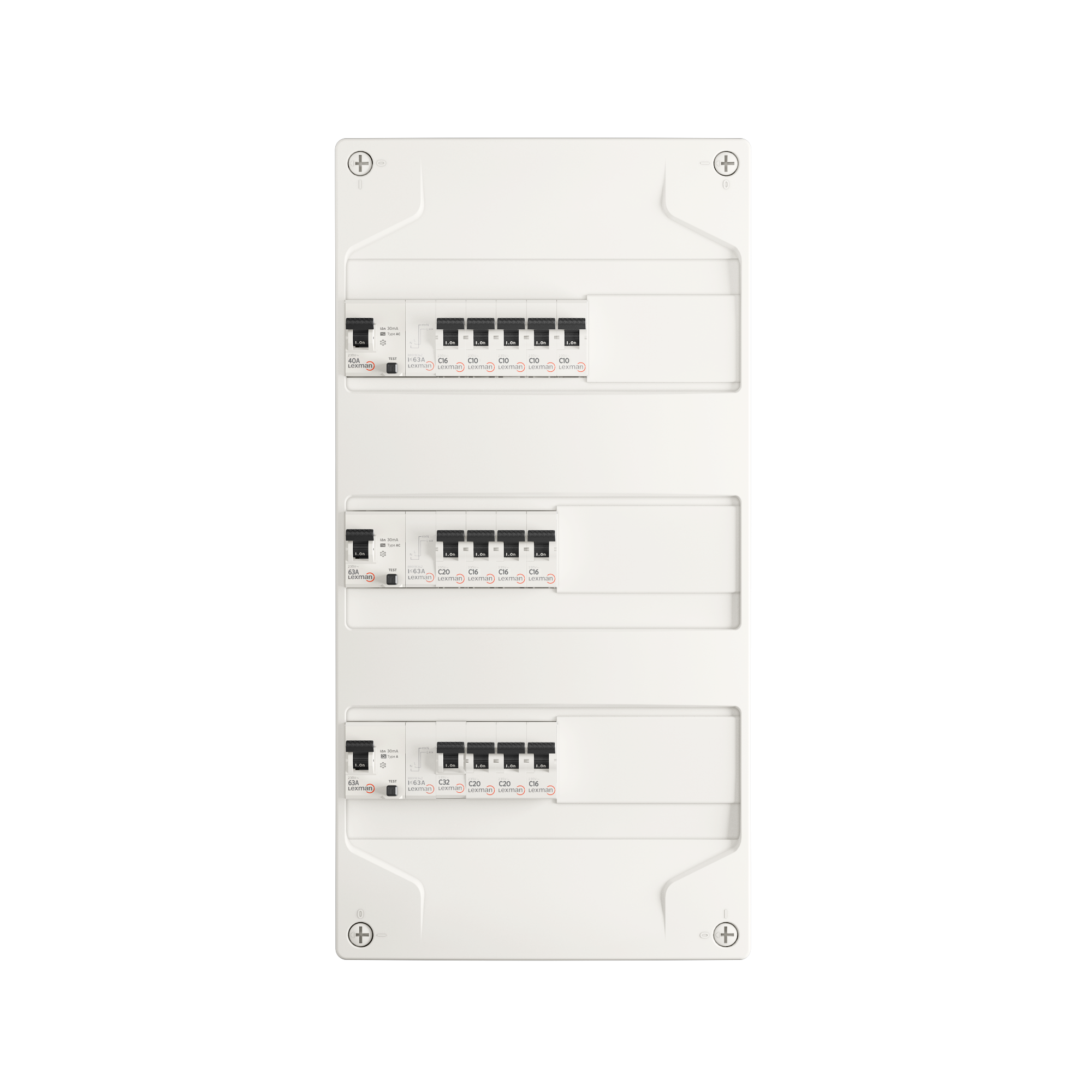 Tableau électrique et disjoncteur | Leroy Merlin