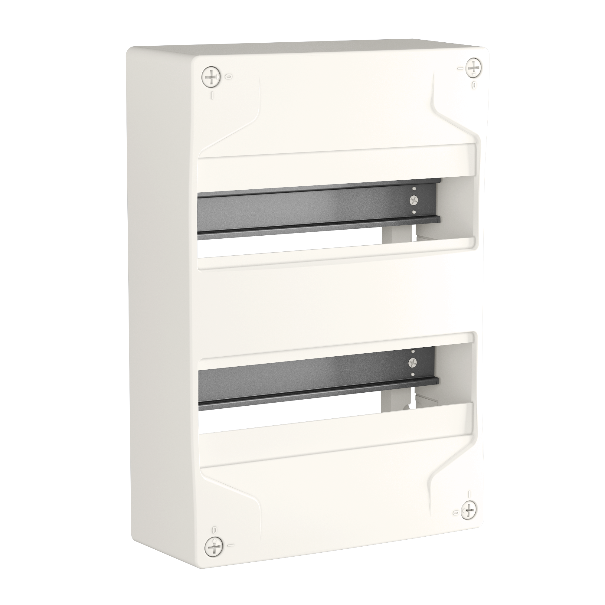 Tableau électrique nu LEXMAN 2 rangées 26 modules | Leroy Merlin