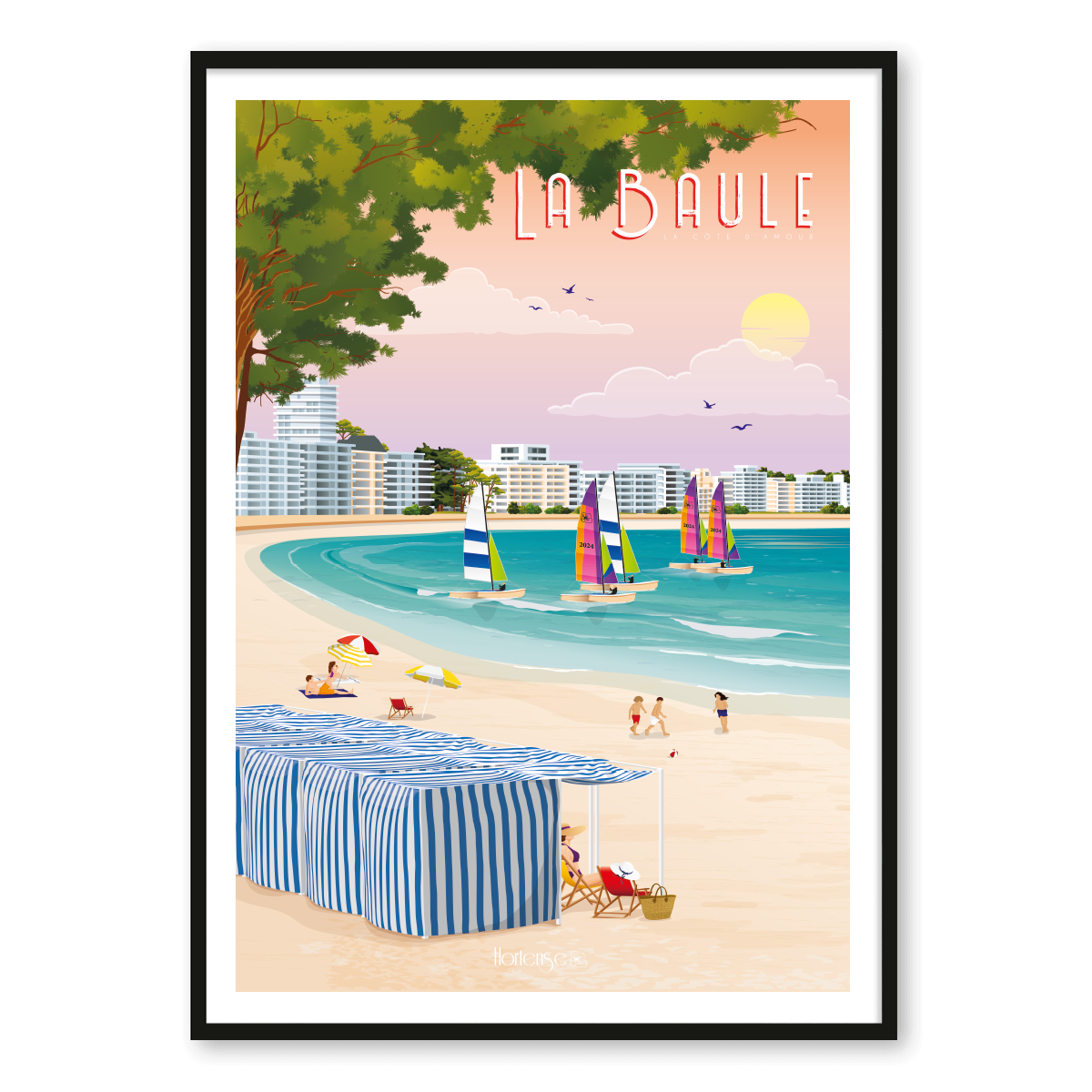 Affiche la Baule | Leroy Merlin