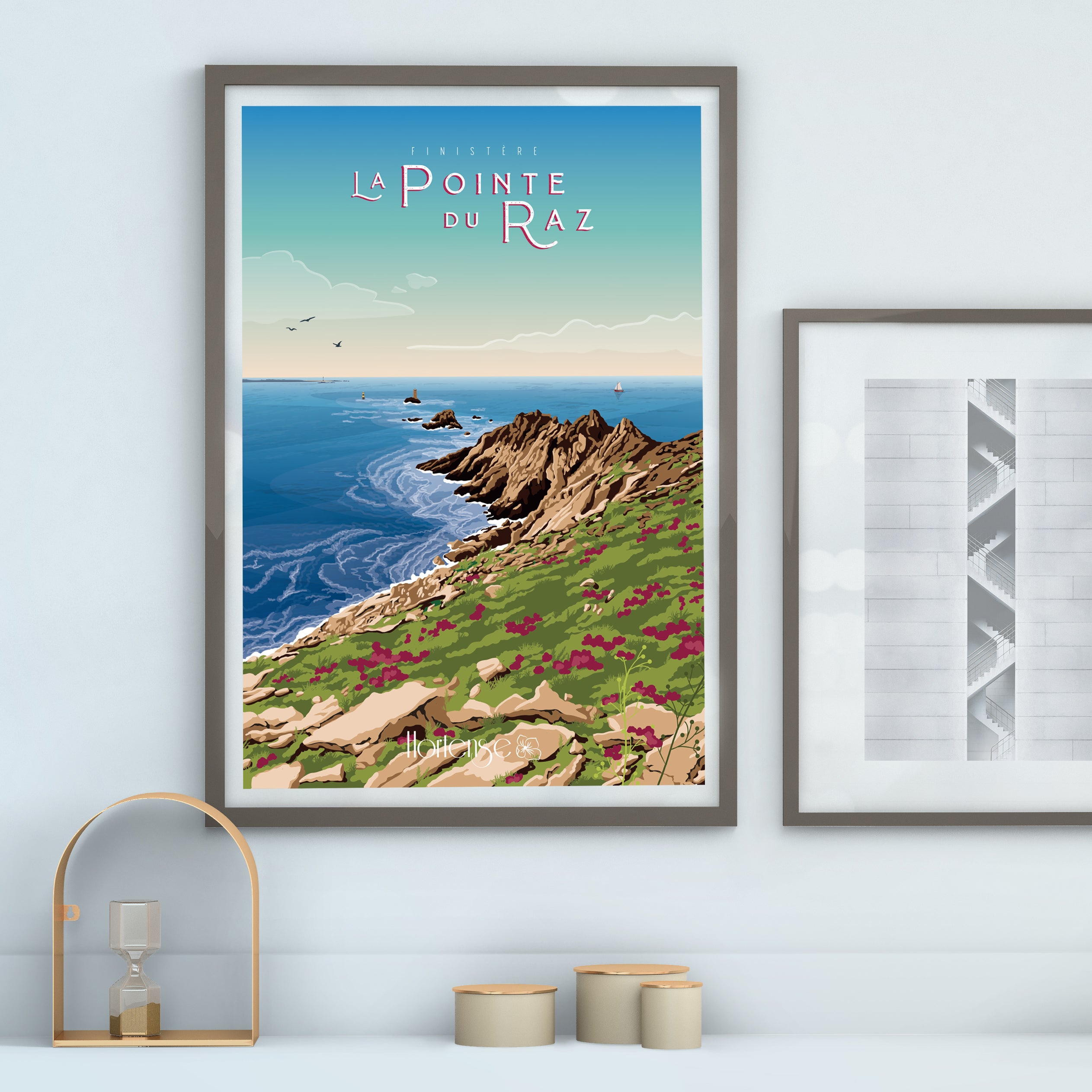Affiche point du Raz | Leroy Merlin