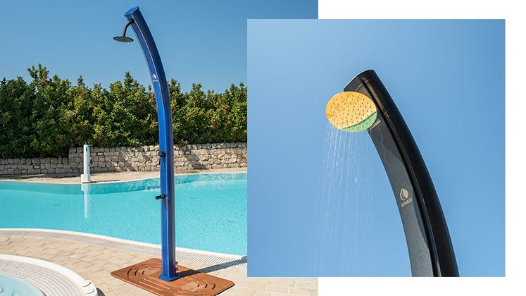 Duchas solares Sined | Leroy Merlin