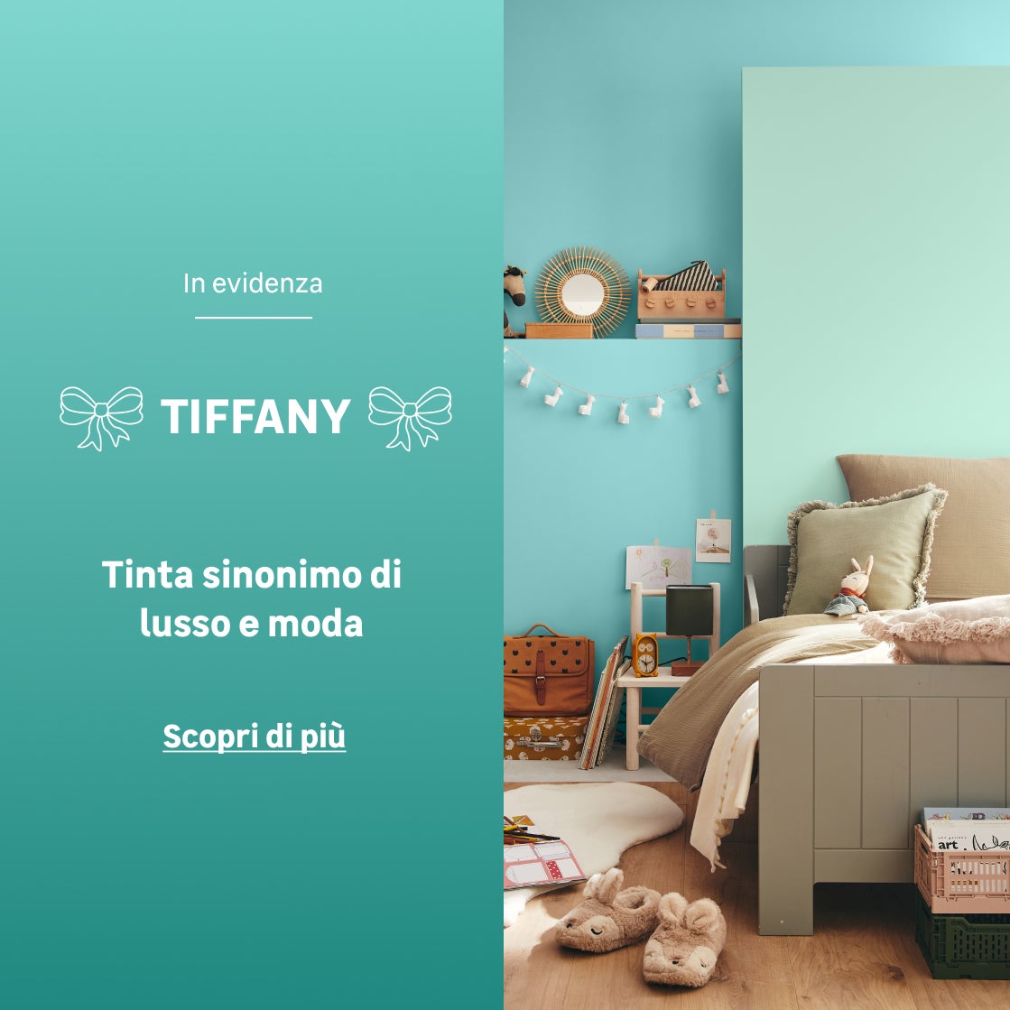 Speciale colore blu tiffany | Leroy Merlin