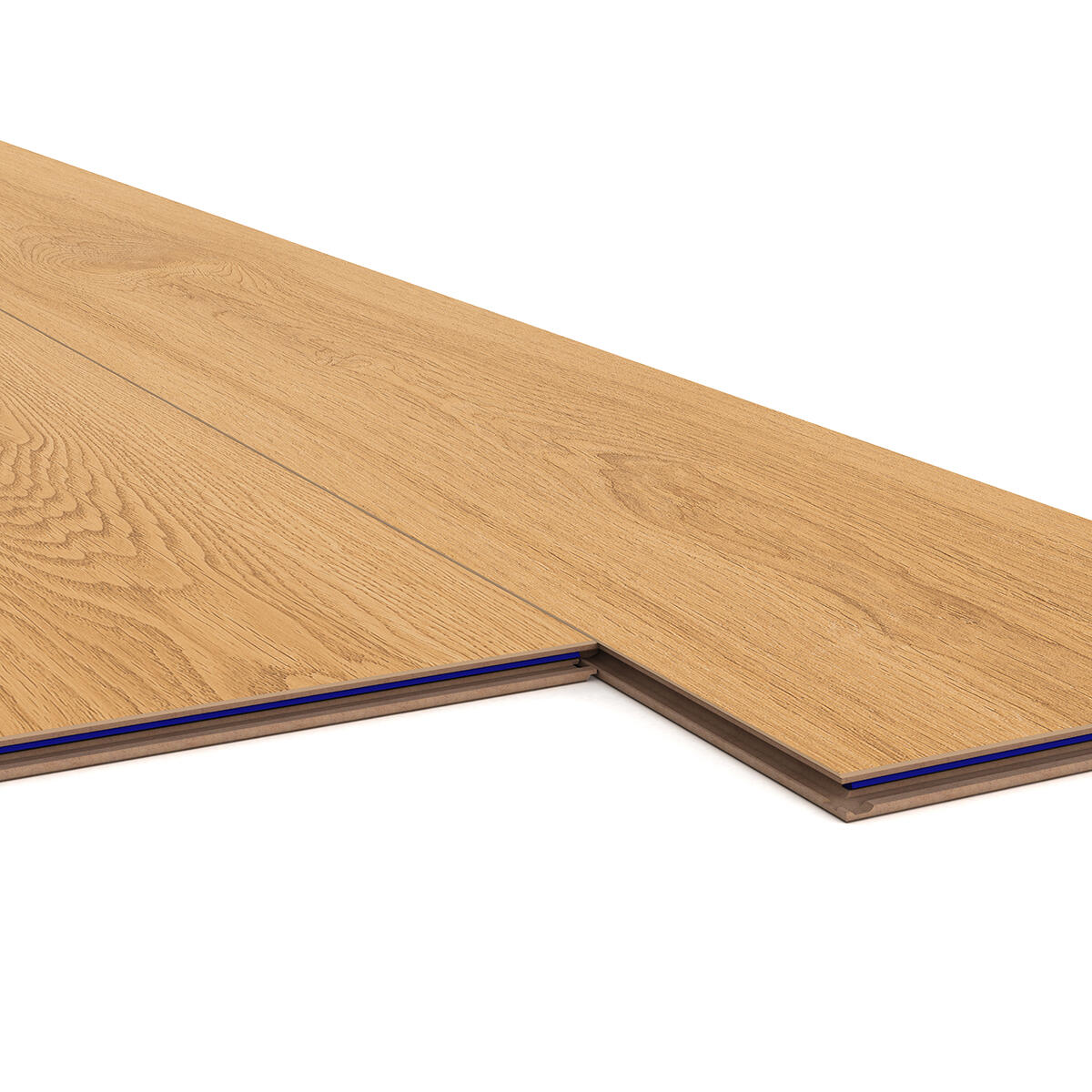 Pavimento laminato CLASSEN Uberwood rovere chiaro resistente all'acqua ...