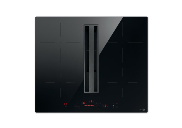 Placas con extractor integrado: Cocción eficiente y fácil limpieza