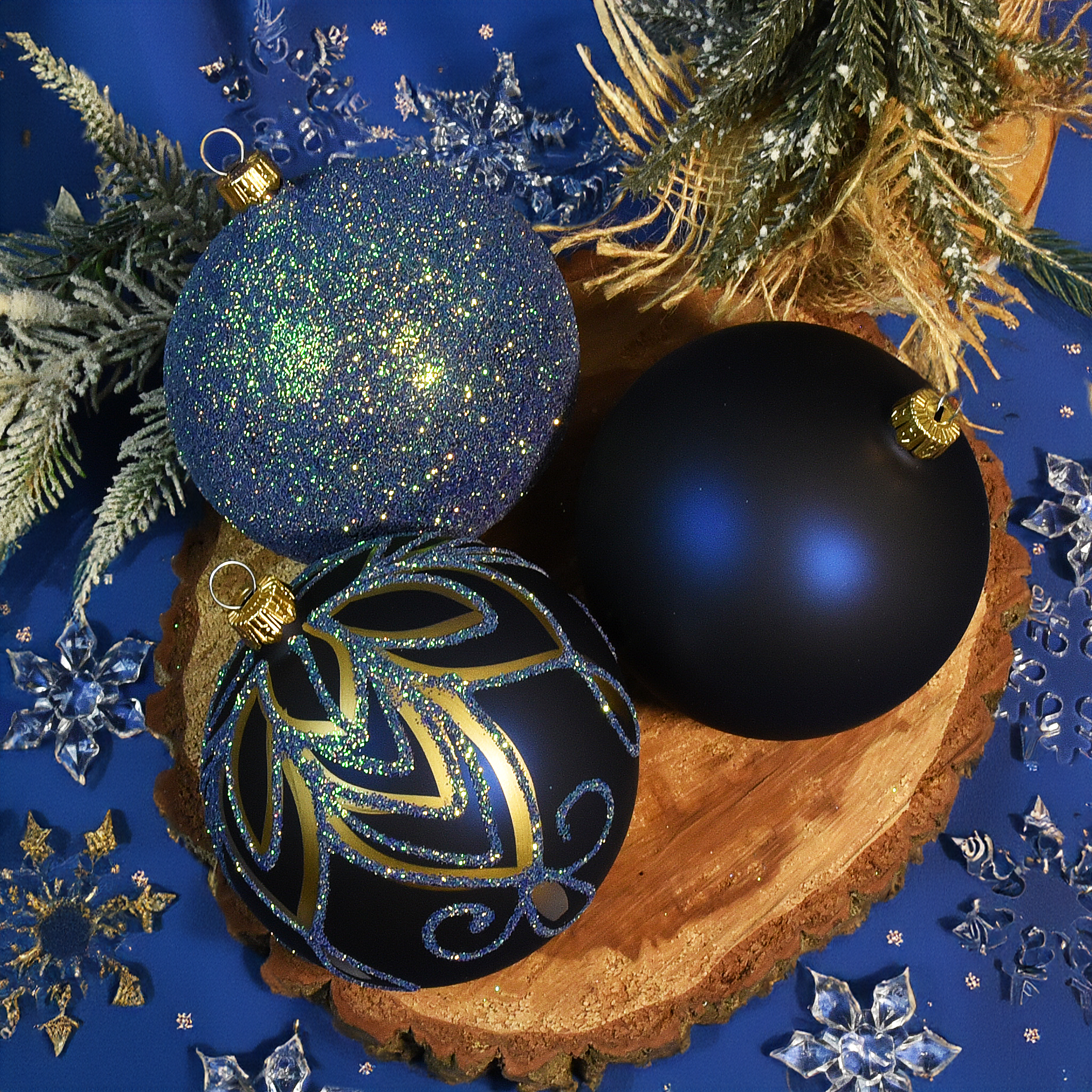 Bombki dekorowane - Leroy Merlin