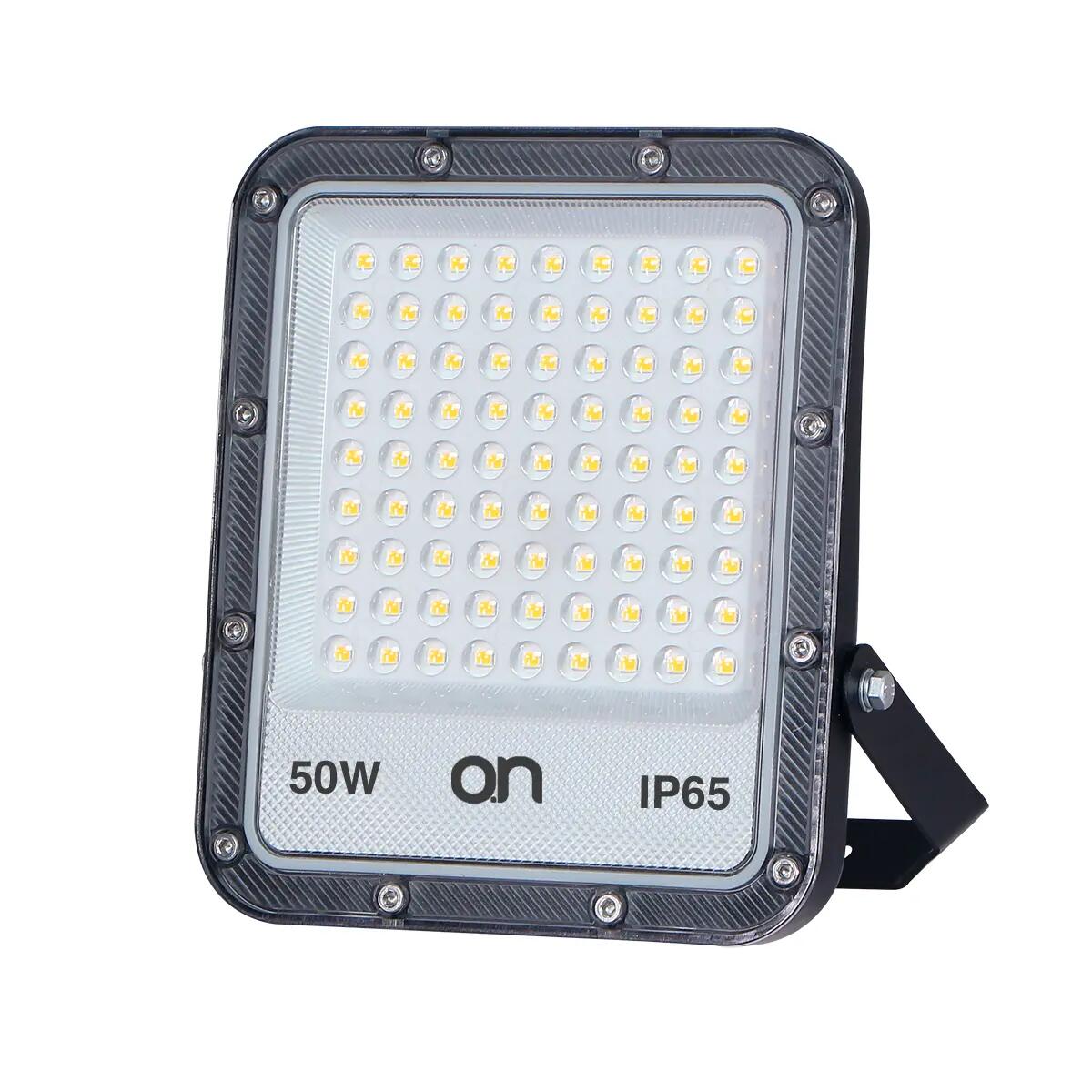 Faro da esterno NIGHT PRO 50 in alluminio, nero, Diodi LED integrati ...