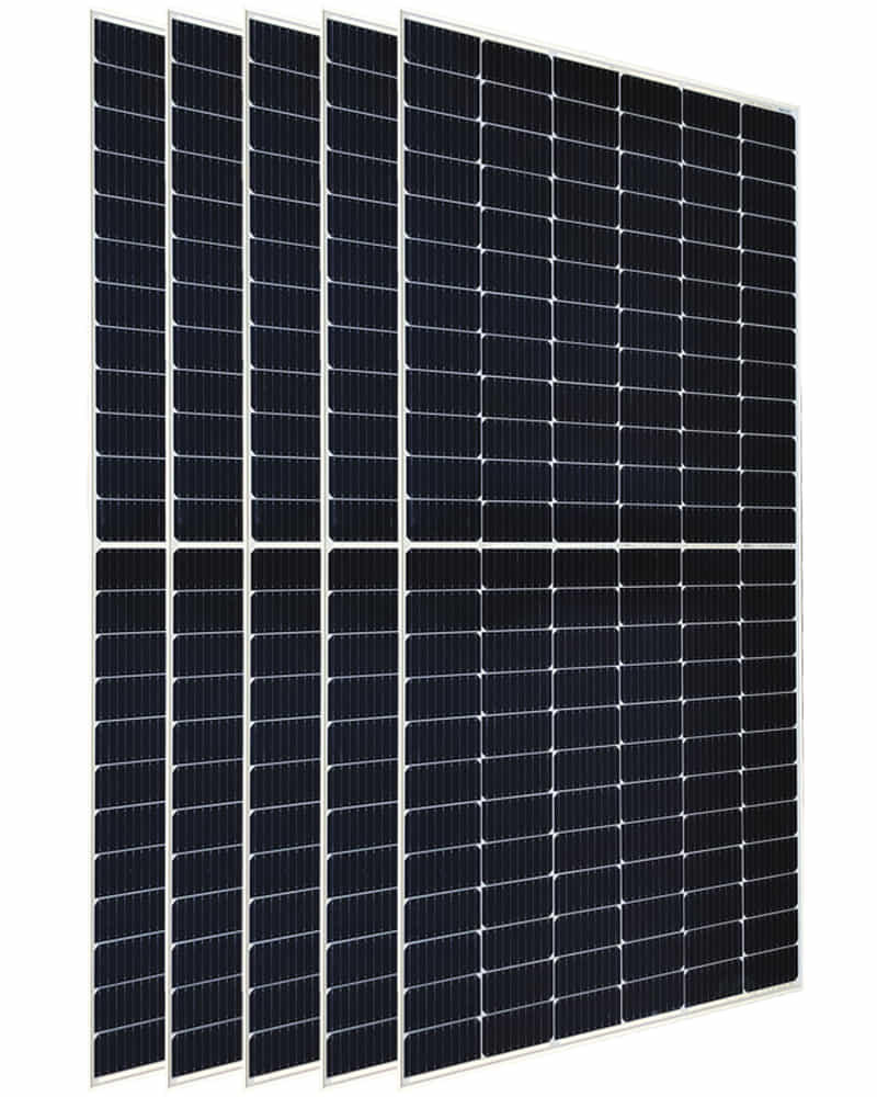 Pack de 5 paneles JA SOLAR 550w | Leroy Merlin