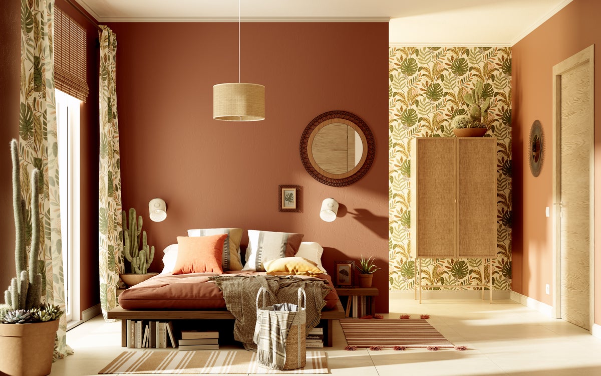 Camera boho dai colori della terra | Leroy Merlin