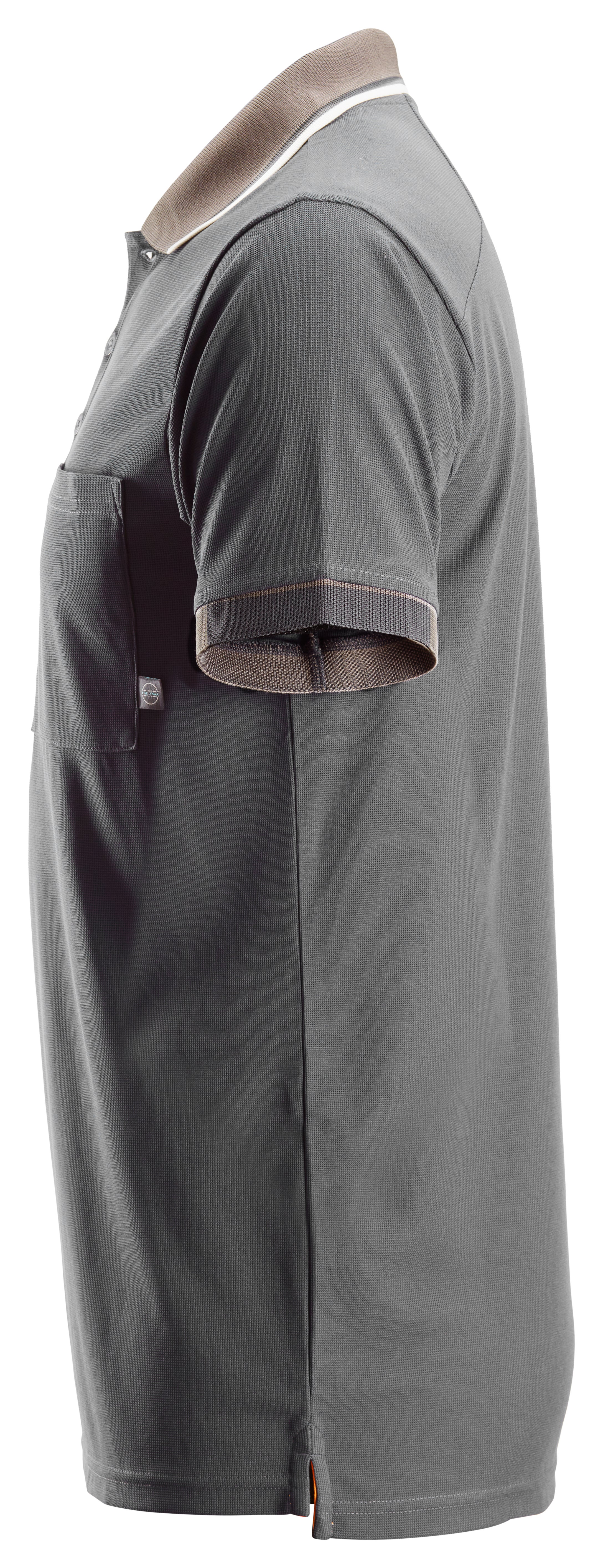 Polo SNICKERS WORKWEAR27245800007 gris TXL | Leroy Merlin