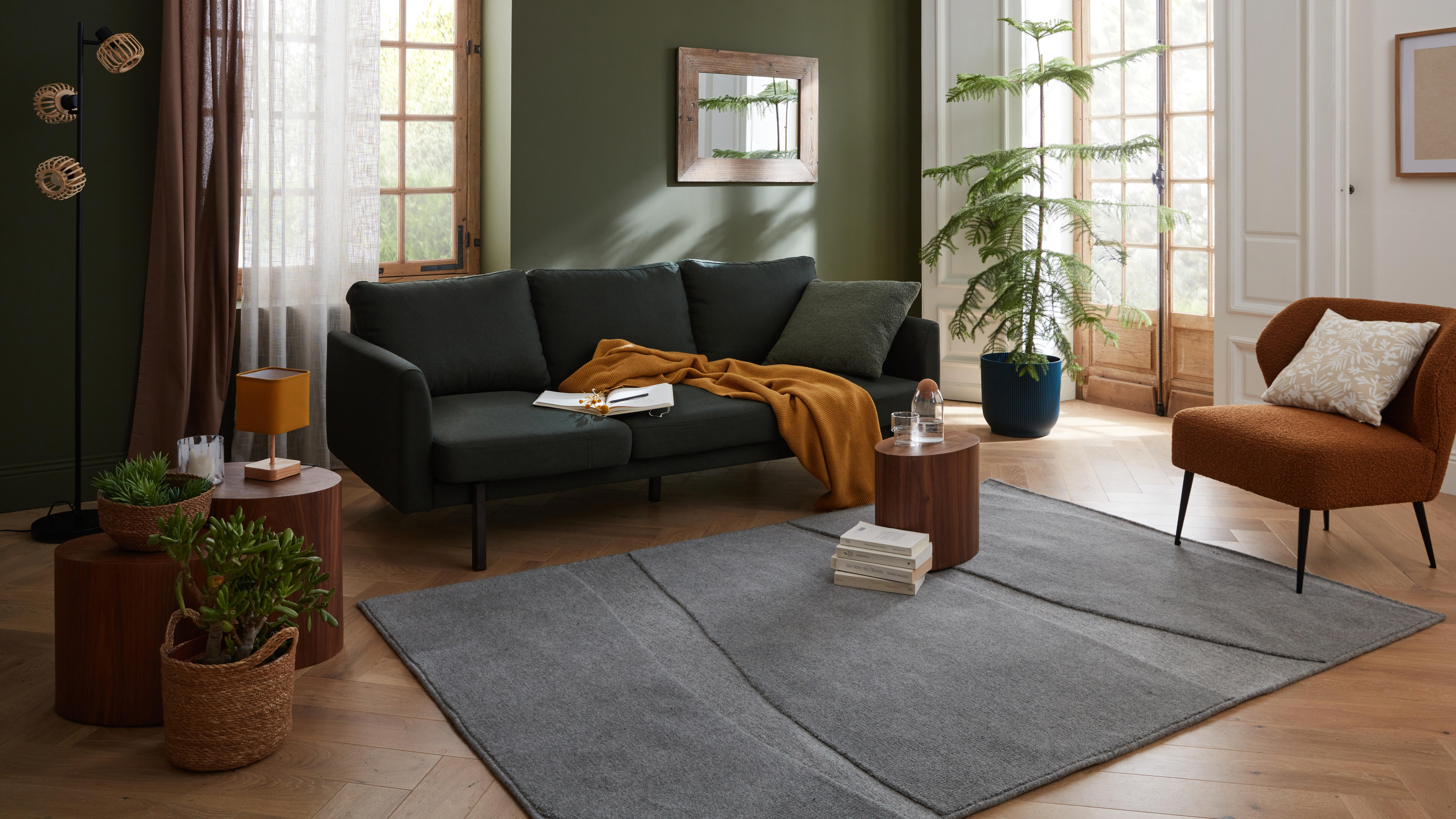 Colores orgánicos y estampados delicados | Leroy Merlin