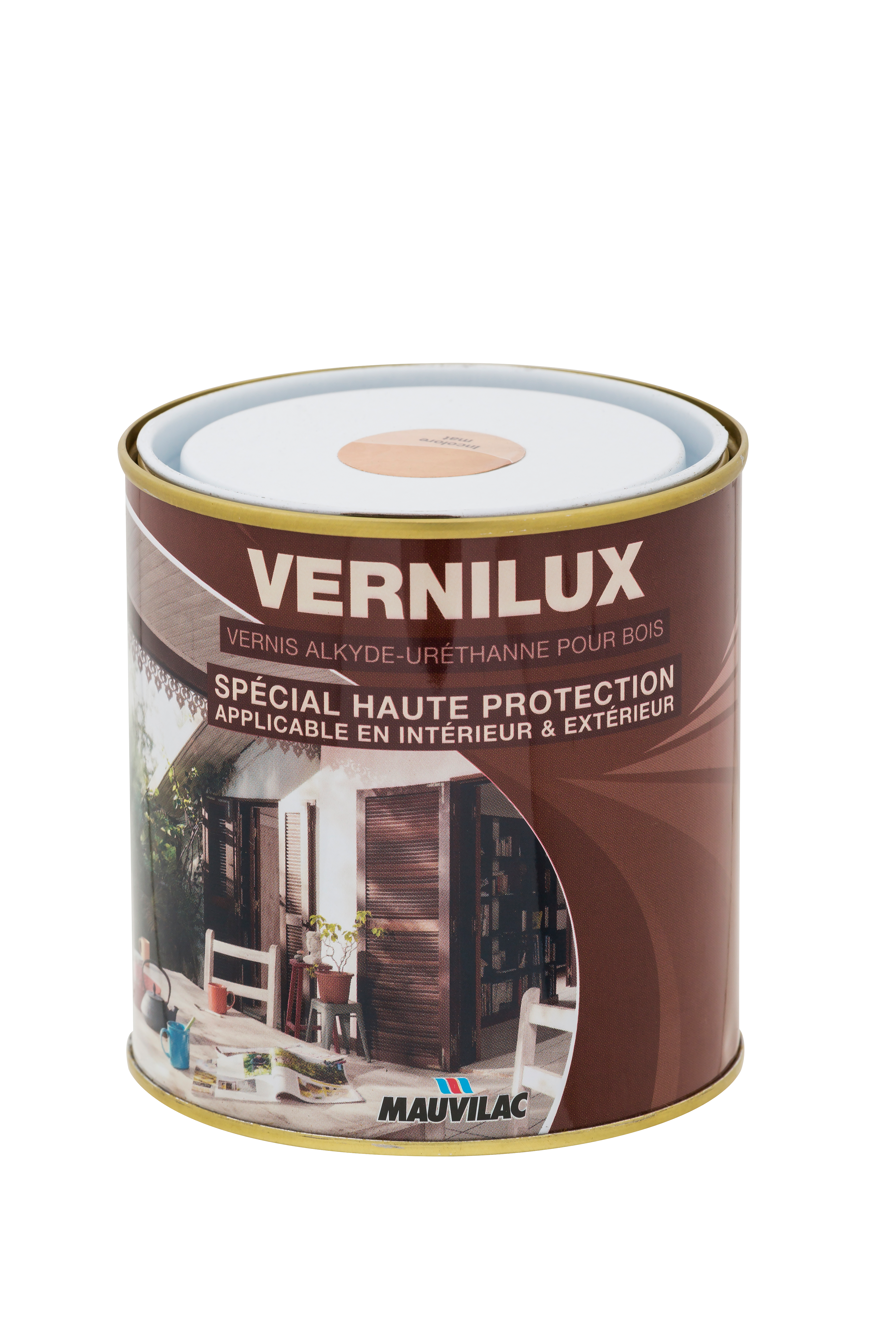 Vernis bois mat incolore, MAUVILAC | Leroy Merlin