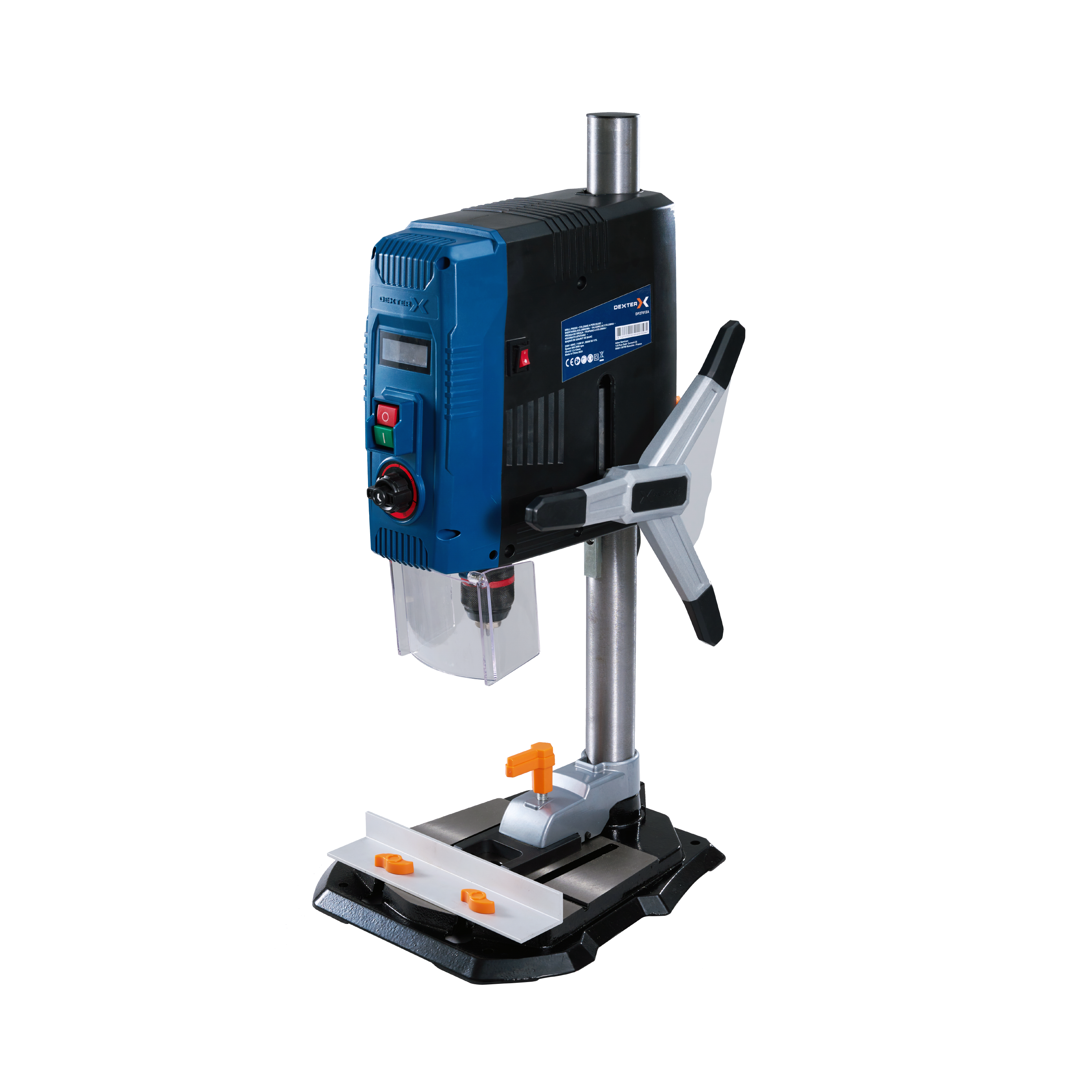 Wiertarka pionowa Drill Press 710W DEXTER - Leroy Merlin
