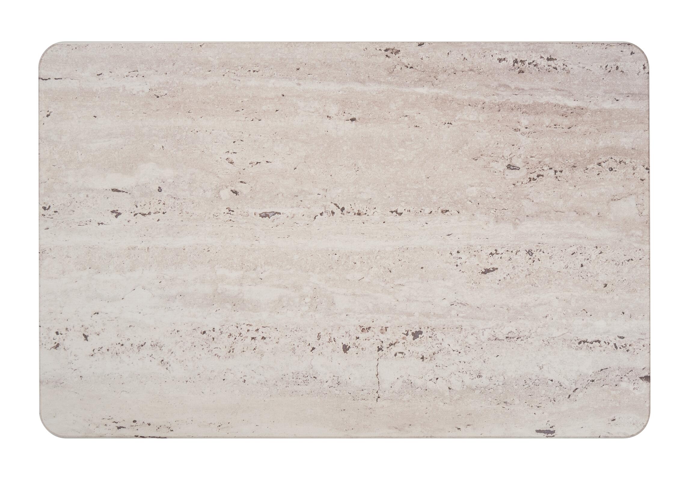 Tapis de bain l.39 x L.60 cm gris Diatomite puna WENKO | Leroy Merlin