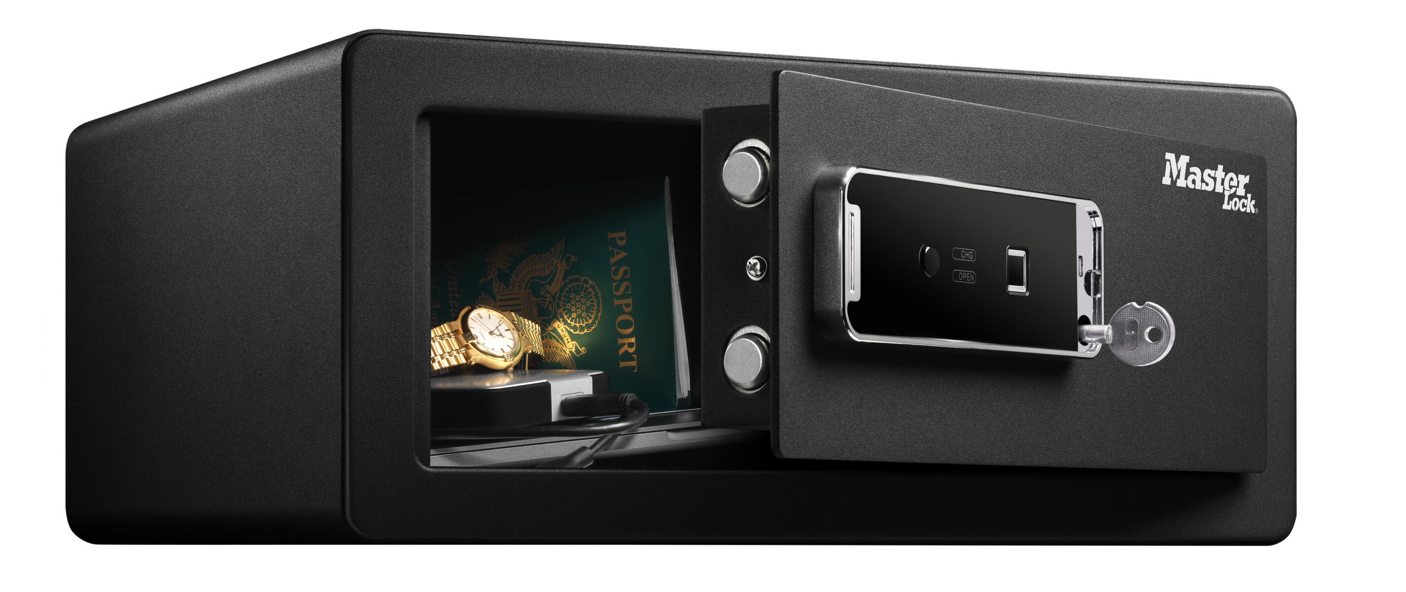 Caja fuerte de empotrar MASTER LOCK 43x19.5x37 cm | Leroy Merlin