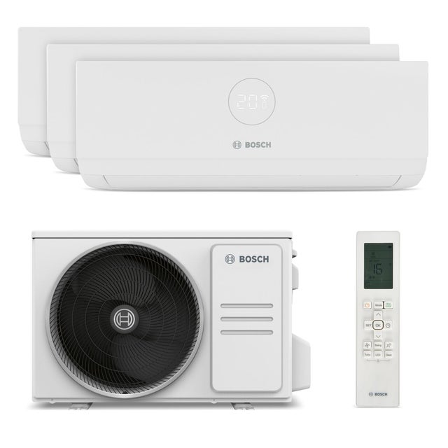 Aire acondicionado multisplit 3x1: Eficiencia y confort