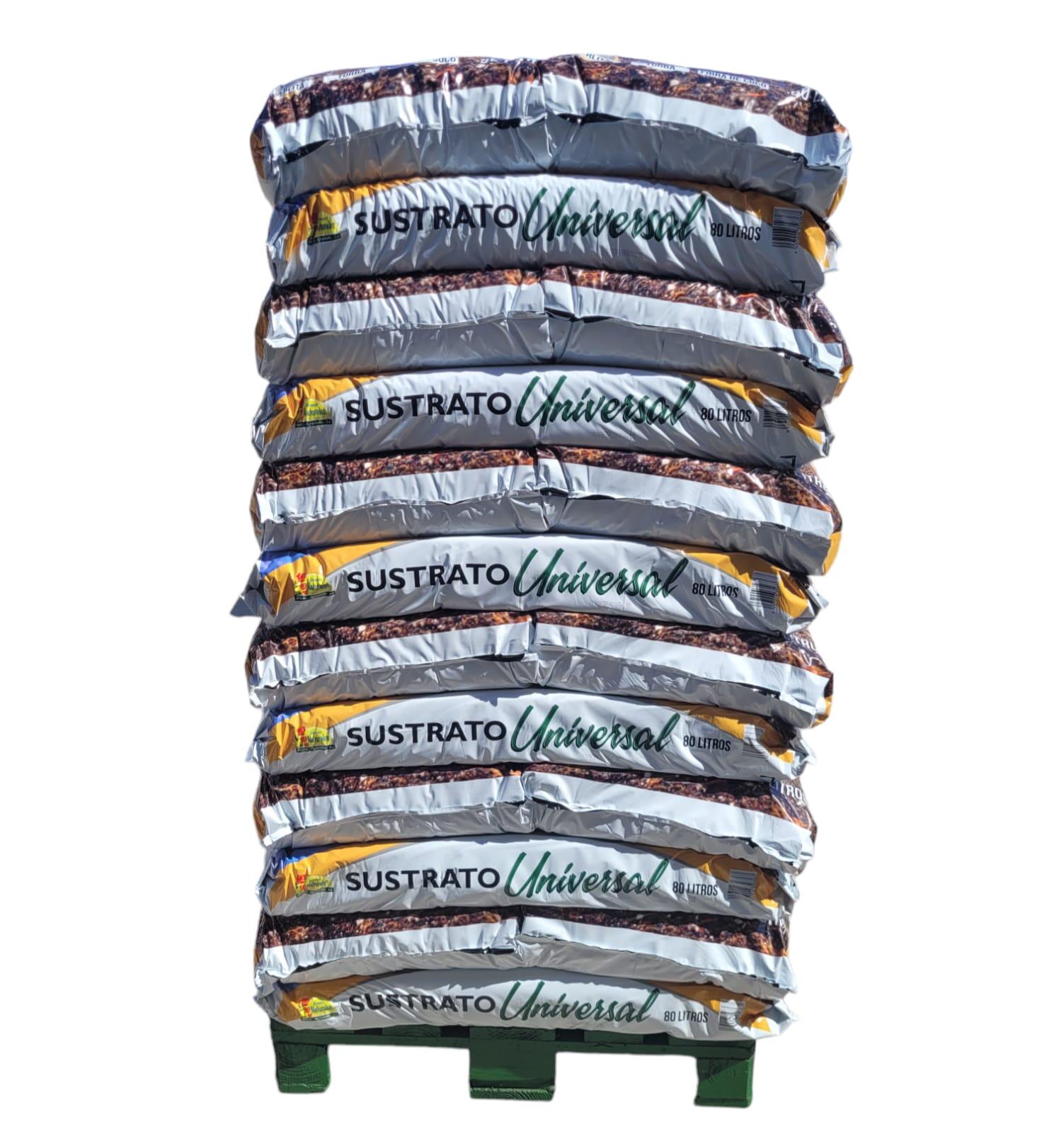 Sustrato universal HERMANOS AGUADO palet de 36 sacos de 80L. | Leroy Merlin