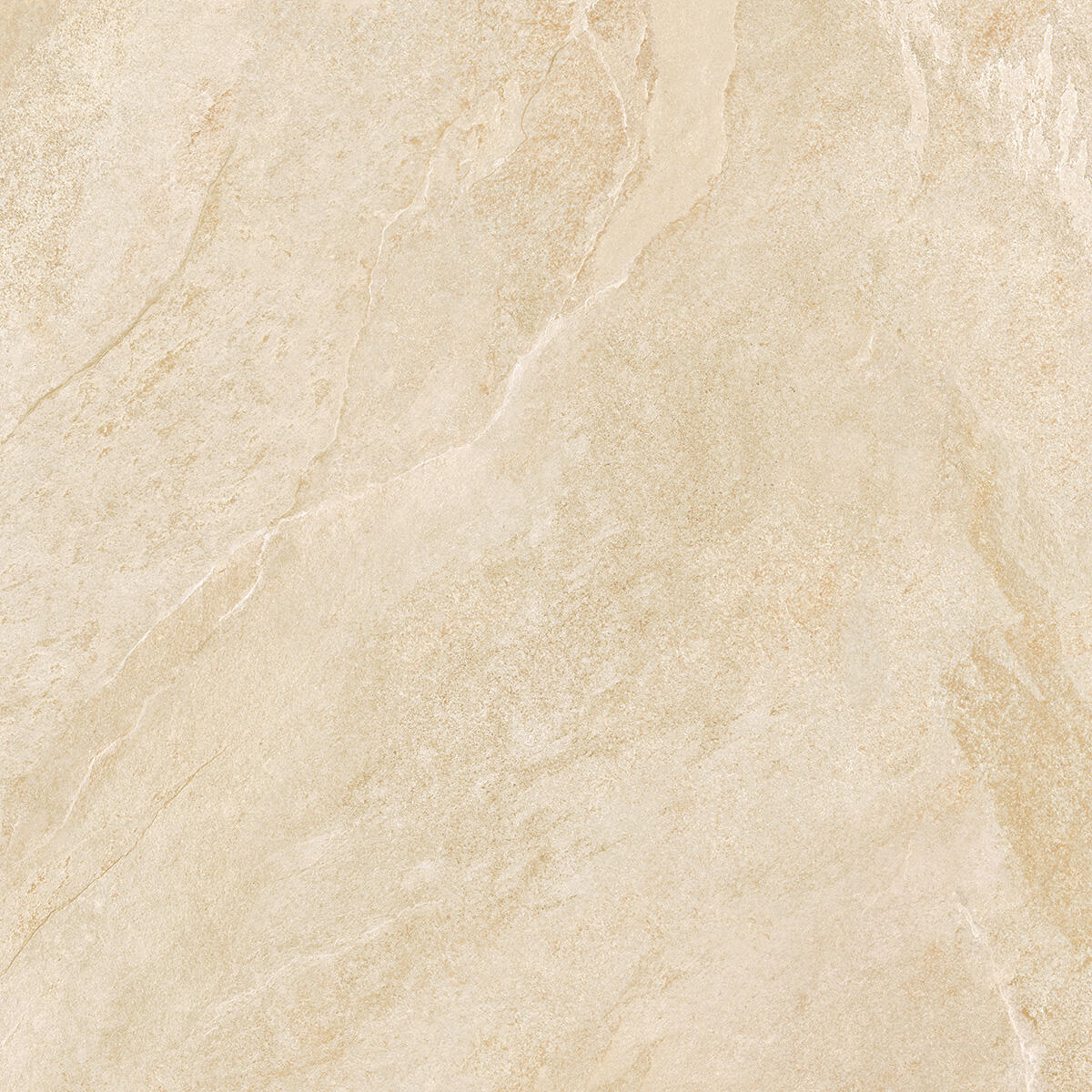 Carrelage mur/sol intérieur effet pierre beige Valstone l.60 x L.60 cm ...