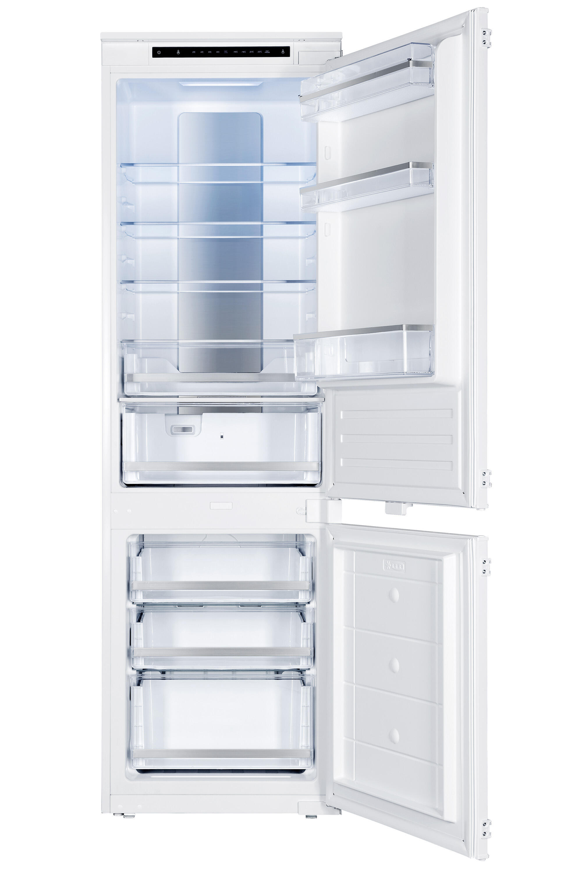 Frigorífico integrable CATA de 1.77m 224 litros clase E | Leroy Merlin