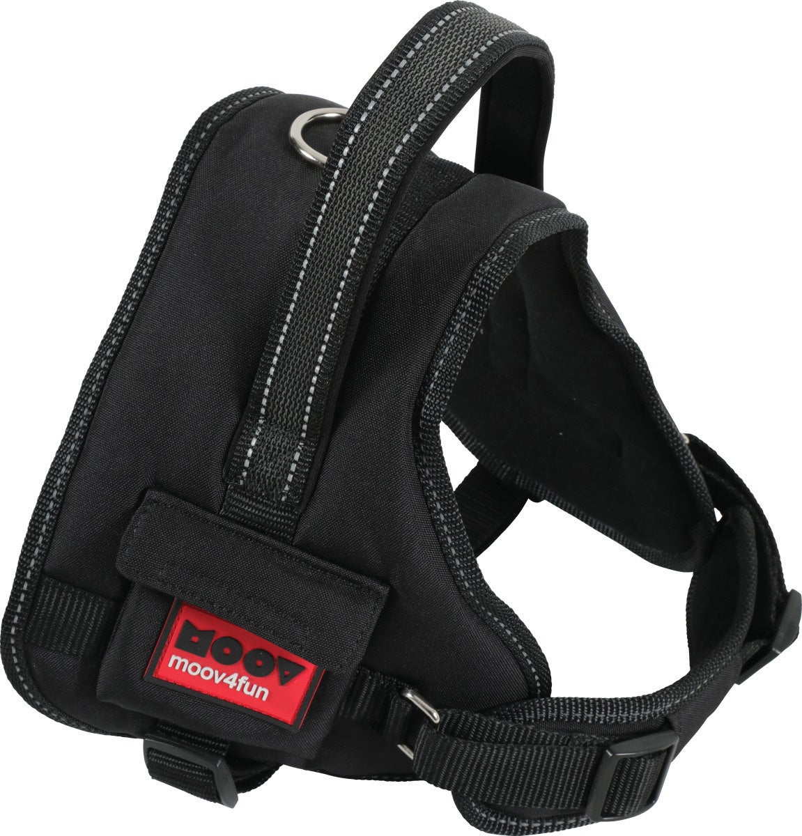 W-HARNAIS CHIEN CONF REG XL MOOV NOIR | Leroy Merlin