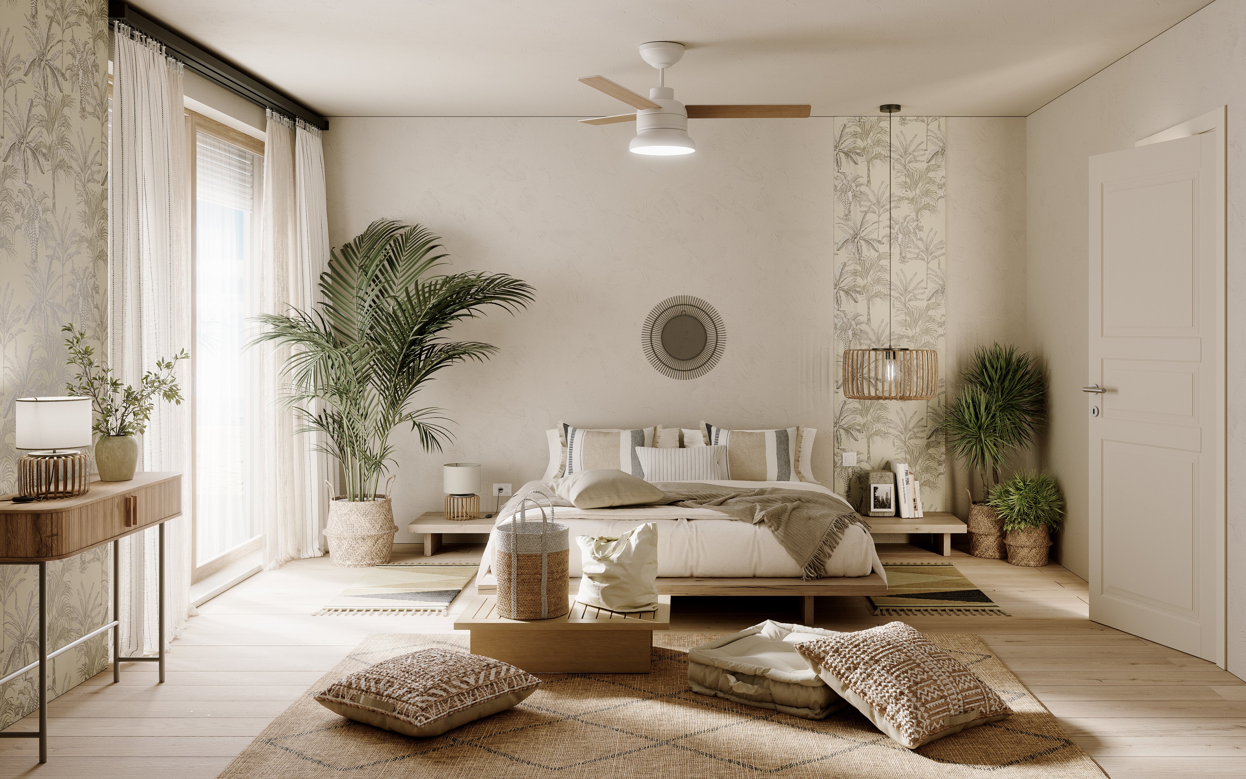 Idee camera da letto: soluzioni di arredamento e progetti | Leroy Merlin