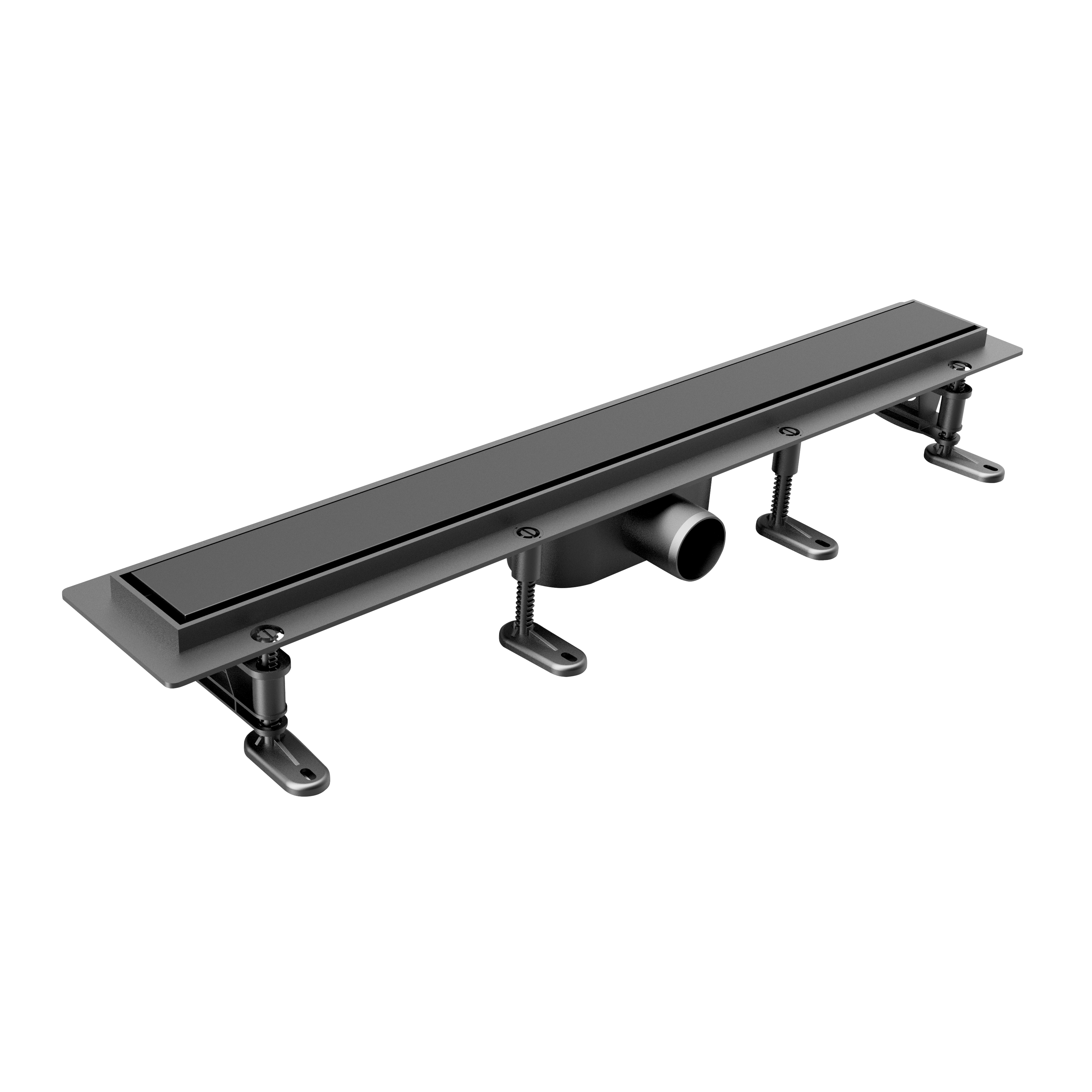 Odpływ liniowy SMART DRAIN 700 mm Czarny KABI - Leroy Merlin