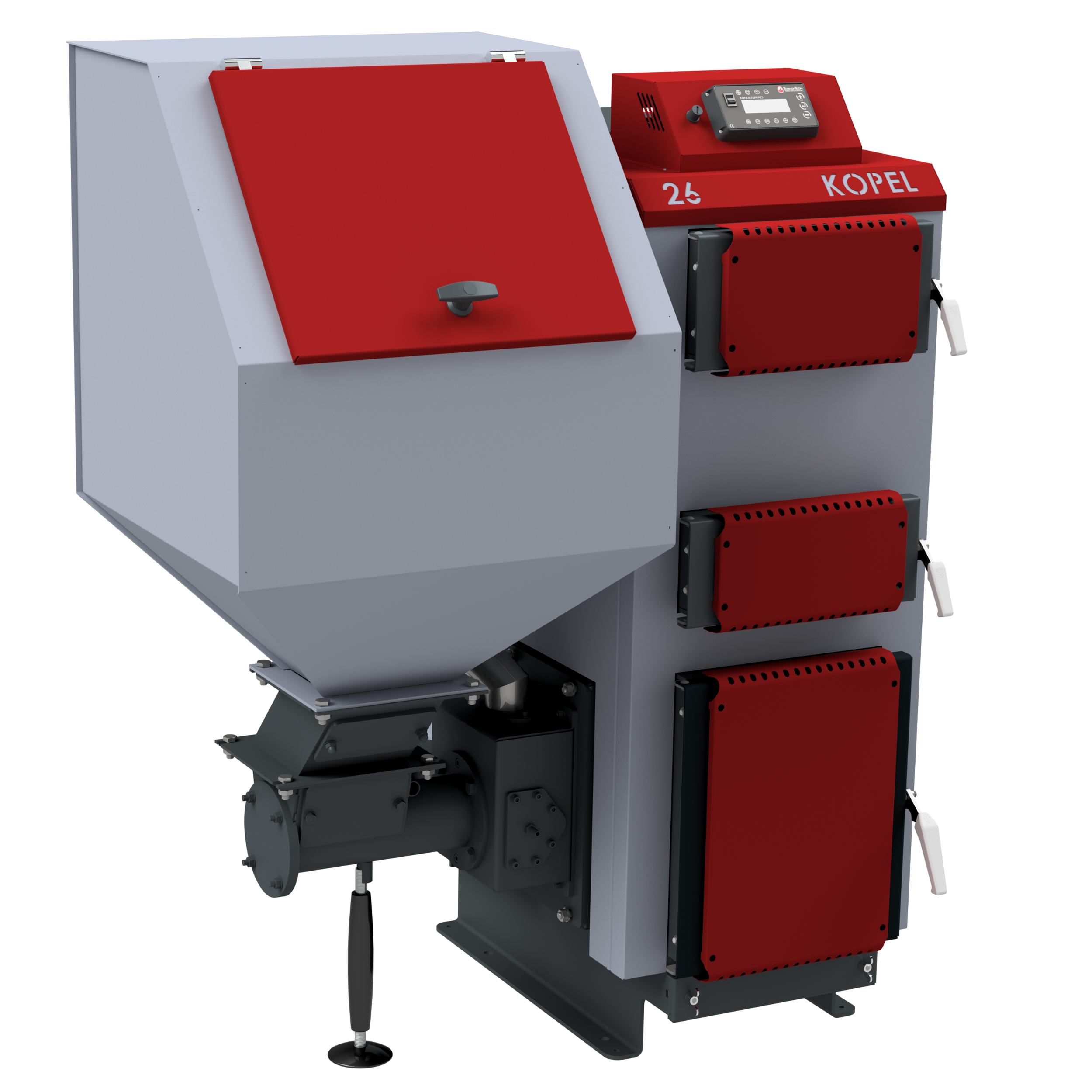 Kocioł na pellet KOPEL 26 kW prawy TERMO-TECH - Leroy Merlin