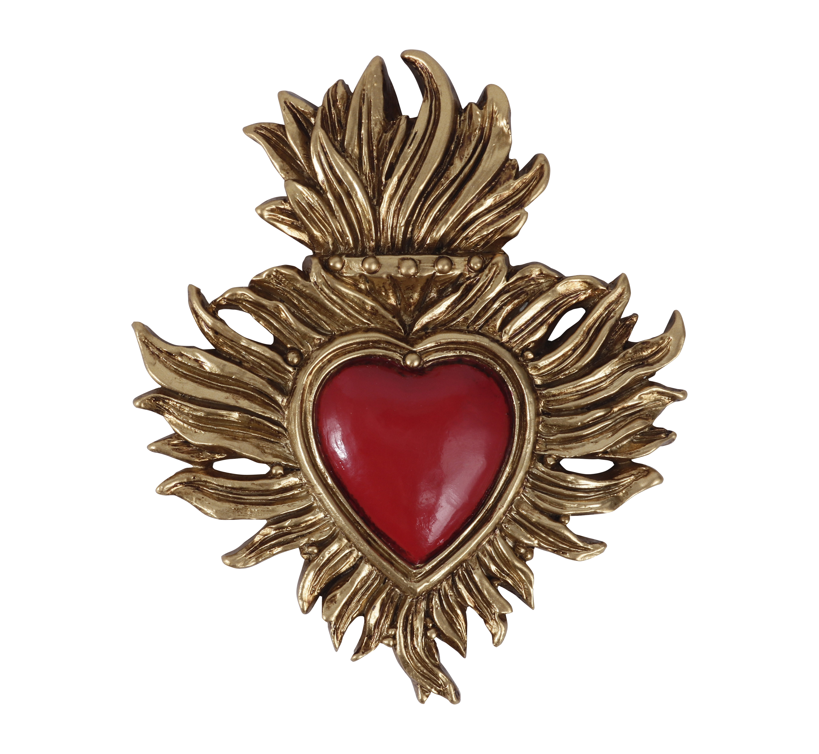 Objet décoratif Ex-voto, multicouleur H.8.4 x l.7 cm | Leroy Merlin