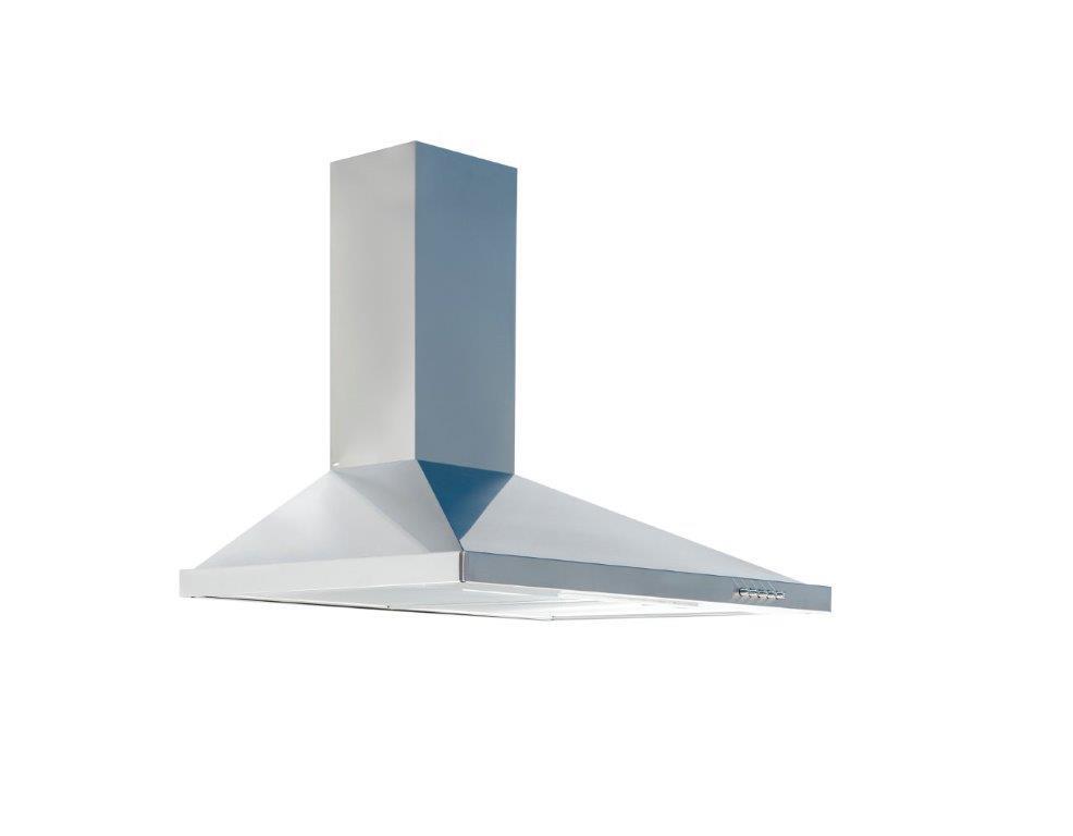 Cappa a parete cucina aspirante Inox 60cm Camino argento L 60 cm ...