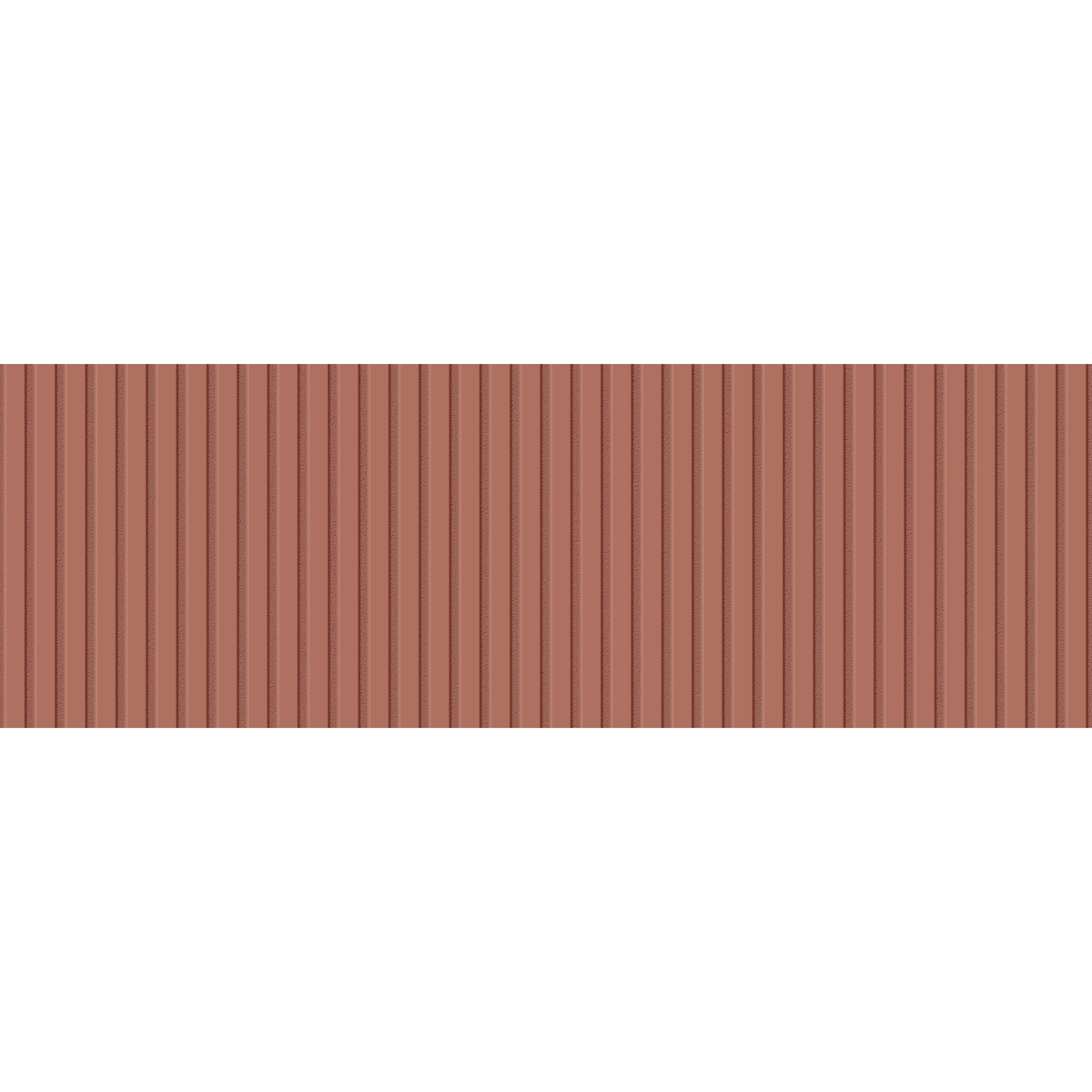 Carrelage mur int effet relief strié terracota Arctic l.30 x L.90 cm ...