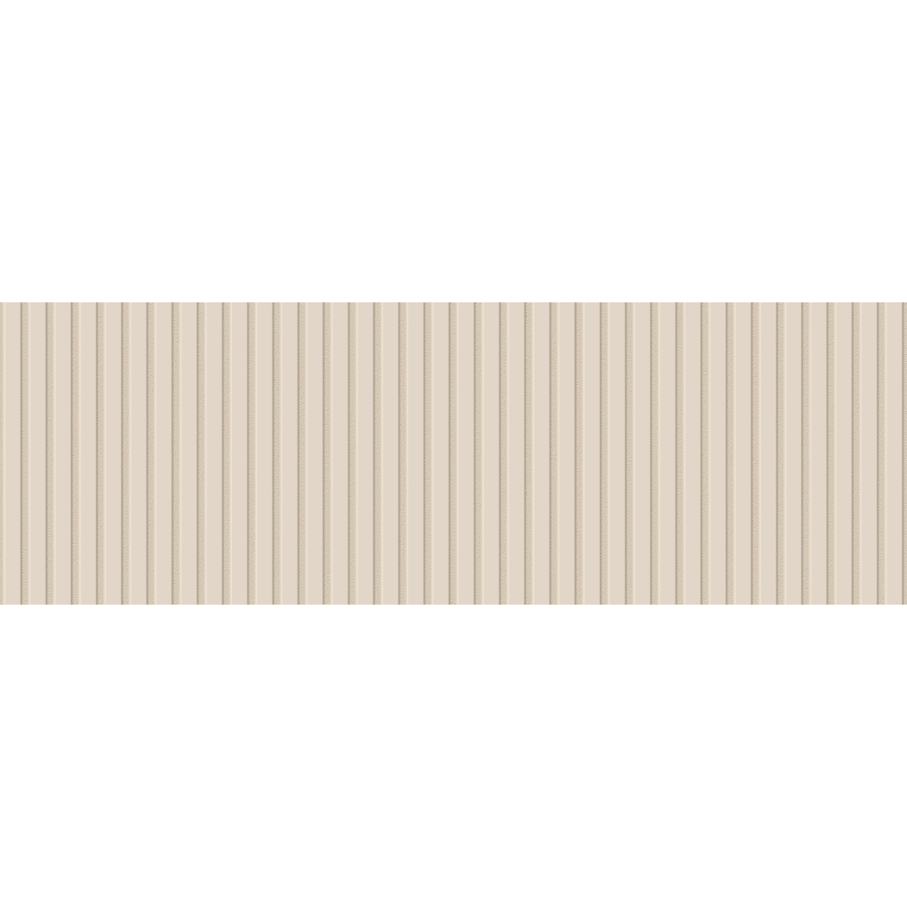 Carrelage mur intérieur effet relief strié beige Arctic l.30 x L.90 cm ...