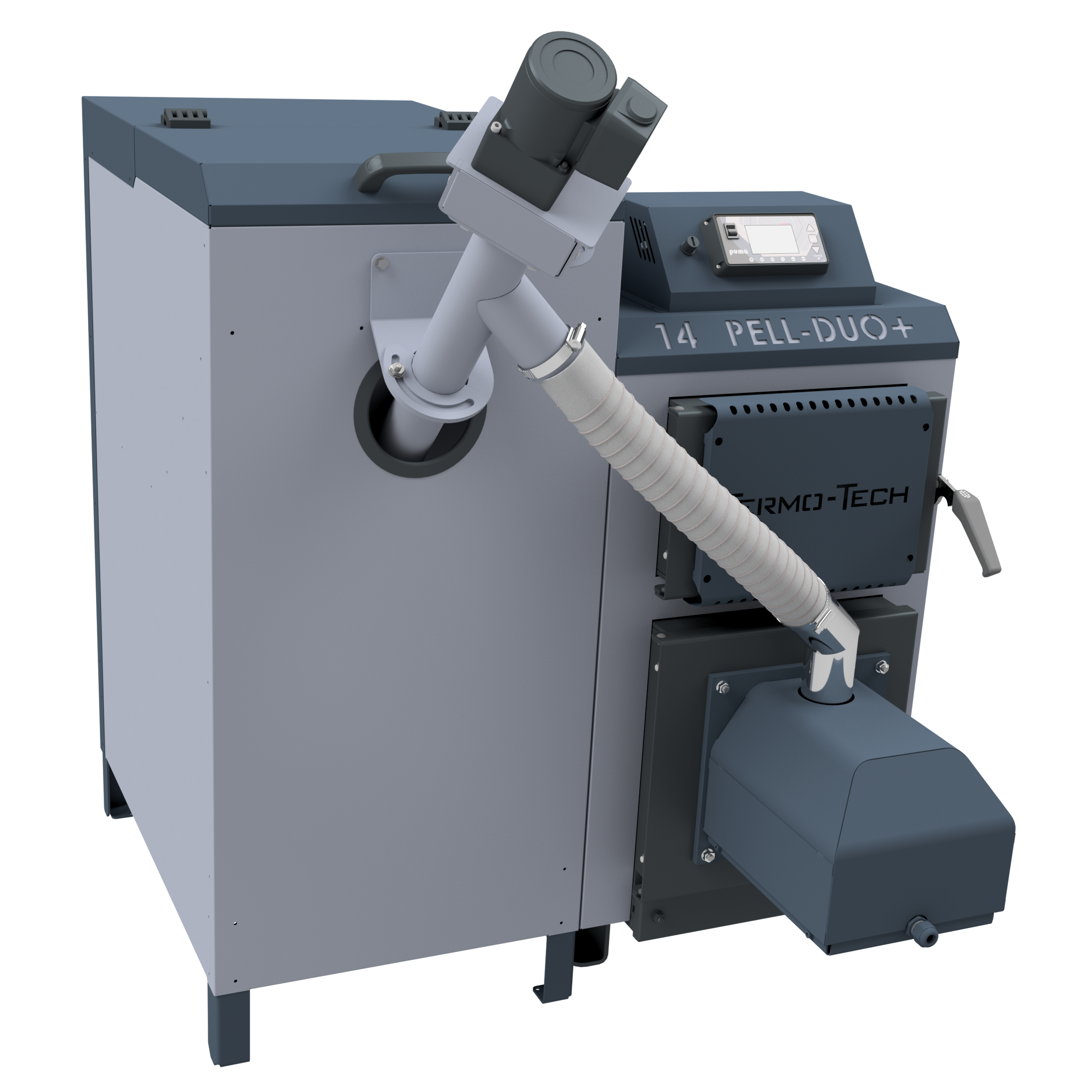 Kocioł na pellet PELL DUO 14 kW lewy TERMO-TECH - Leroy Merlin