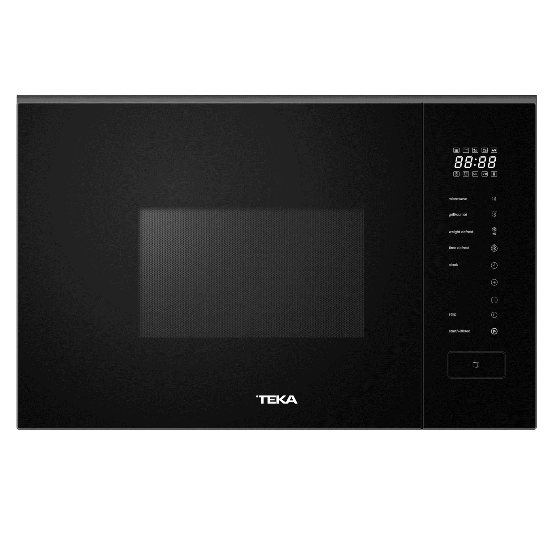 Microondas con grill integrable TEKA MLEG 820 FI 20L 800W negro | Leroy ...