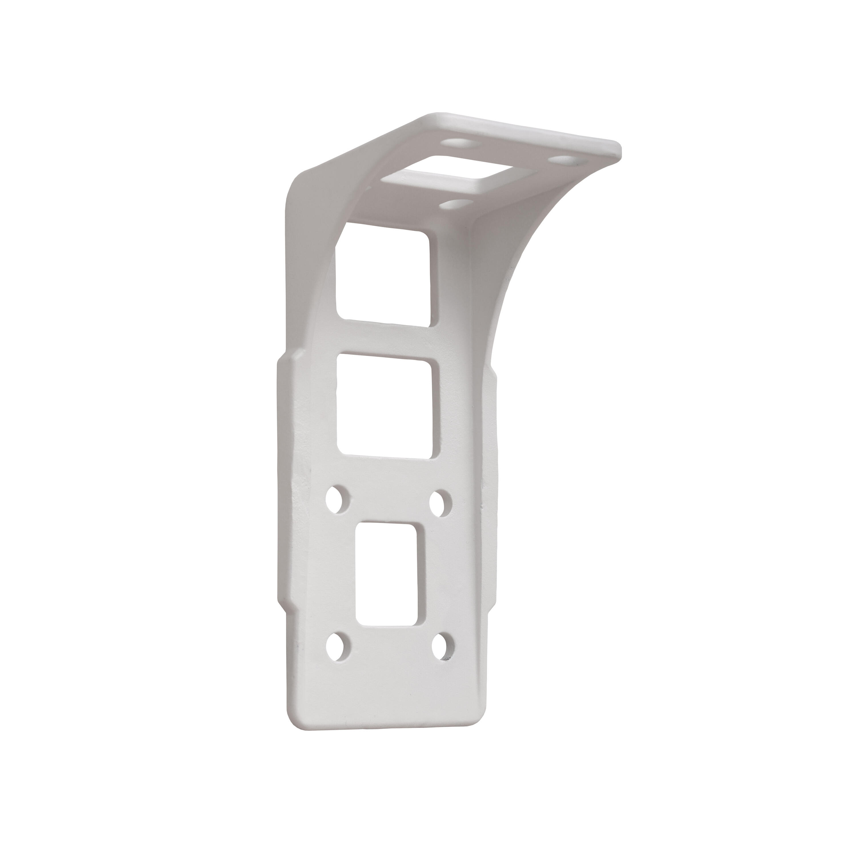 Support de fixation plafond blanc pour store banne Loby - L'unité ...