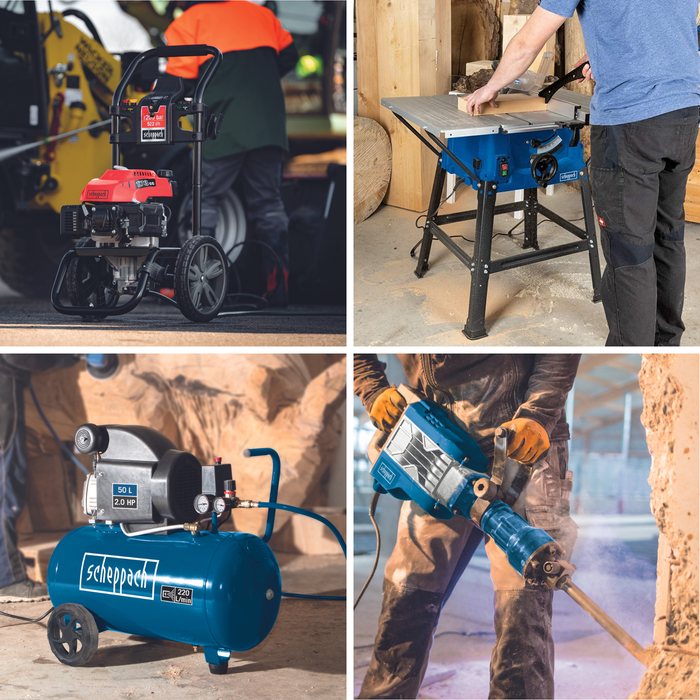 Rabot fraiseuse filaire SCHEPPACH Lfr720, 720 W | Leroy Merlin