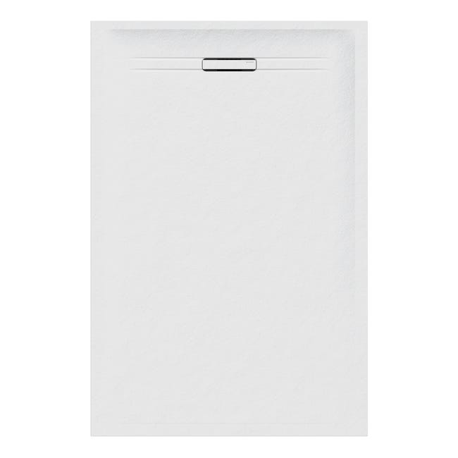 Brodzik do kabiny prysznicowej biały 140x80 Geberit Sestra - Leroy Merlin Brodzik do kabiny prysznicowej biały 140x80 Geberit Sestra - Leroy Merlin