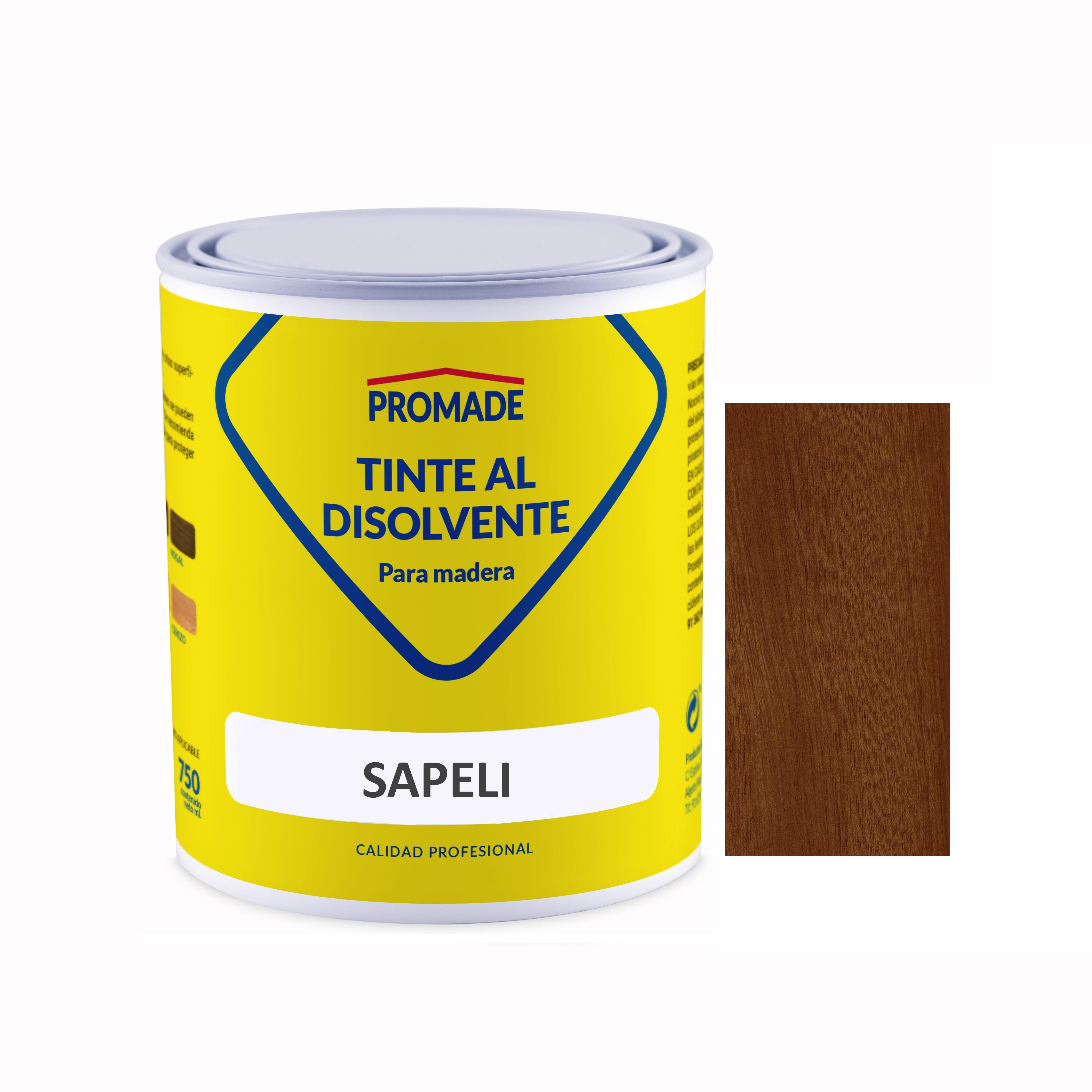 Tinte al disolvente sapelly 0,375L | Leroy Merlin