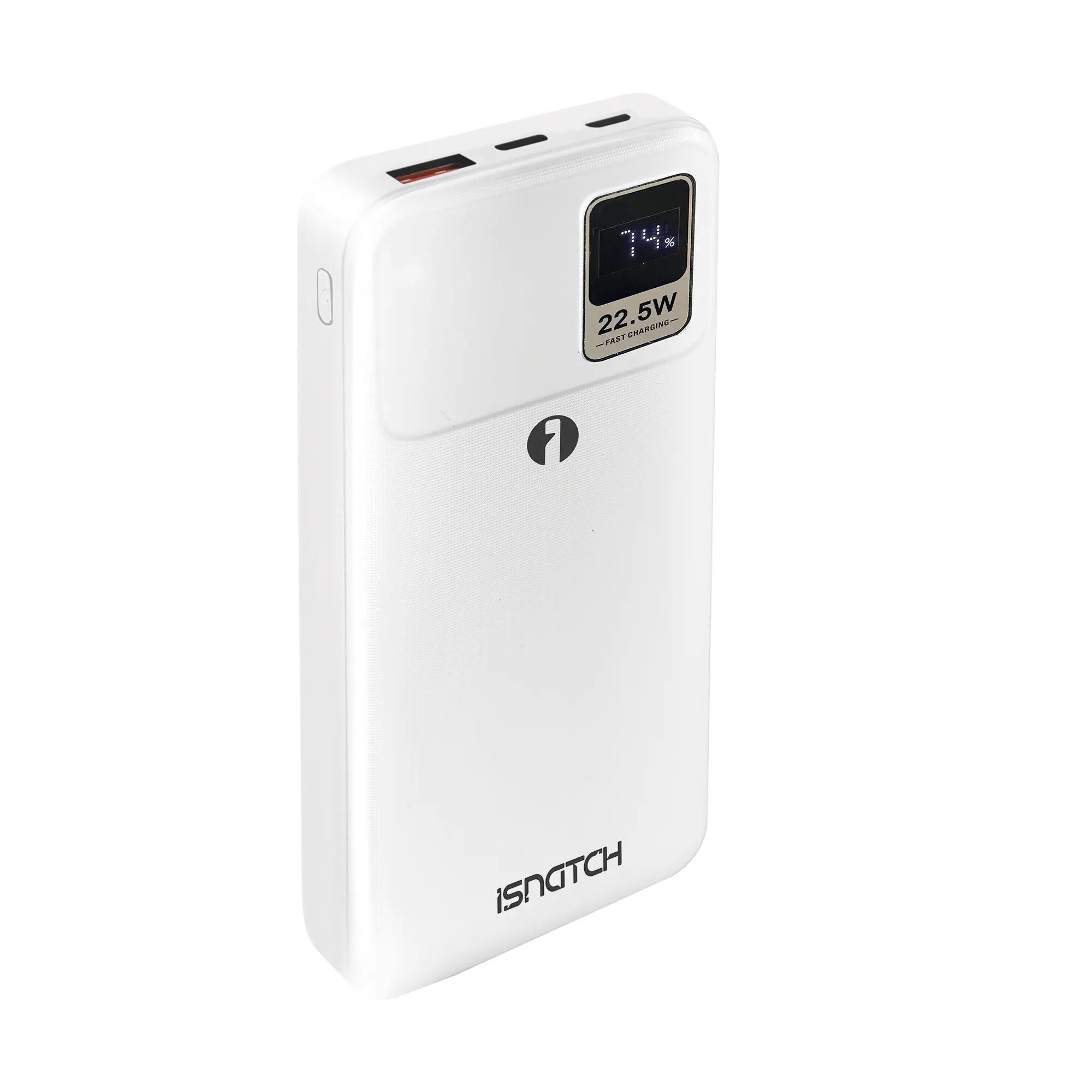 Power bank ISNATCH G10+ 10000 mAh | Leroy Merlin